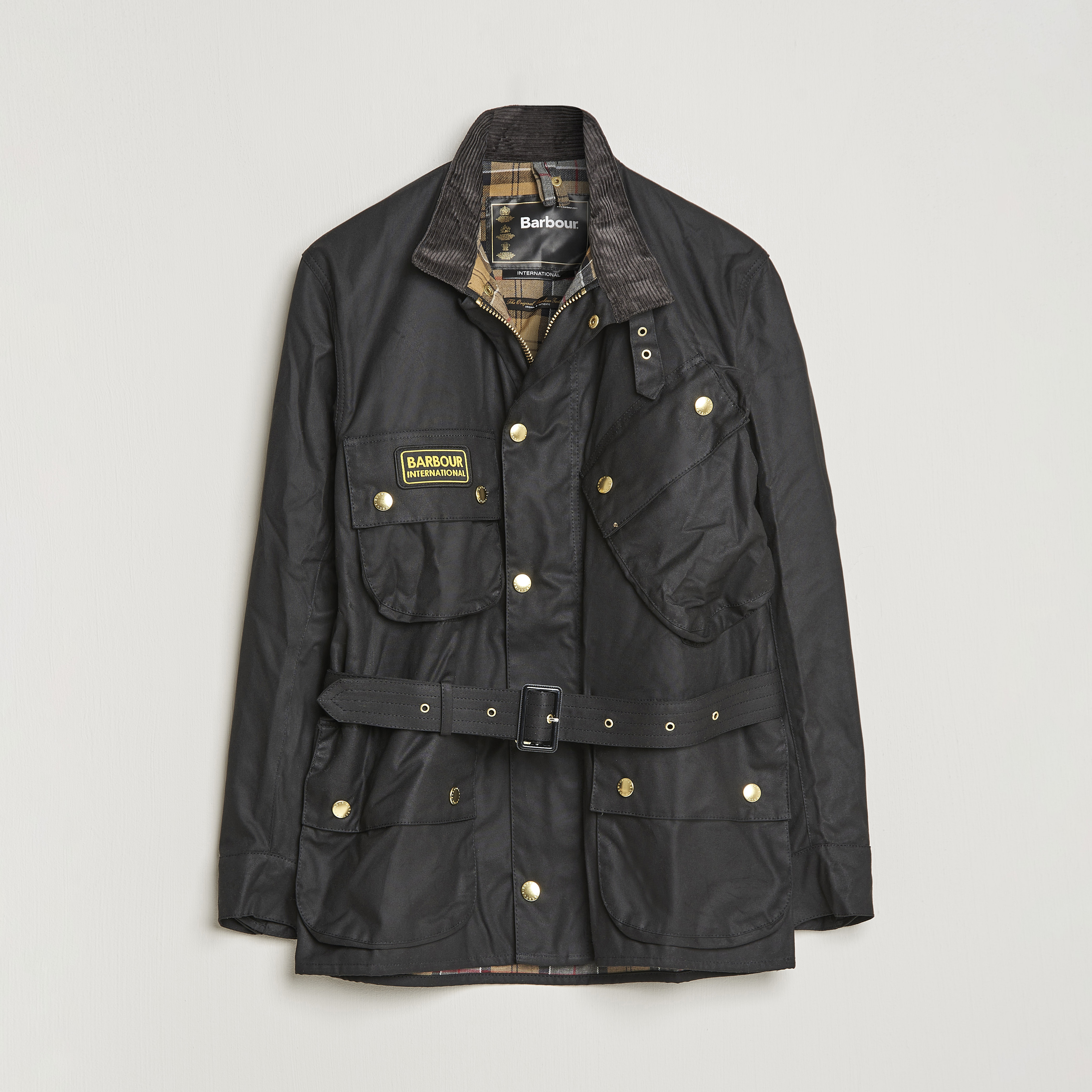 Barbour International International Original Jacket Black - CareOfCarl.dk