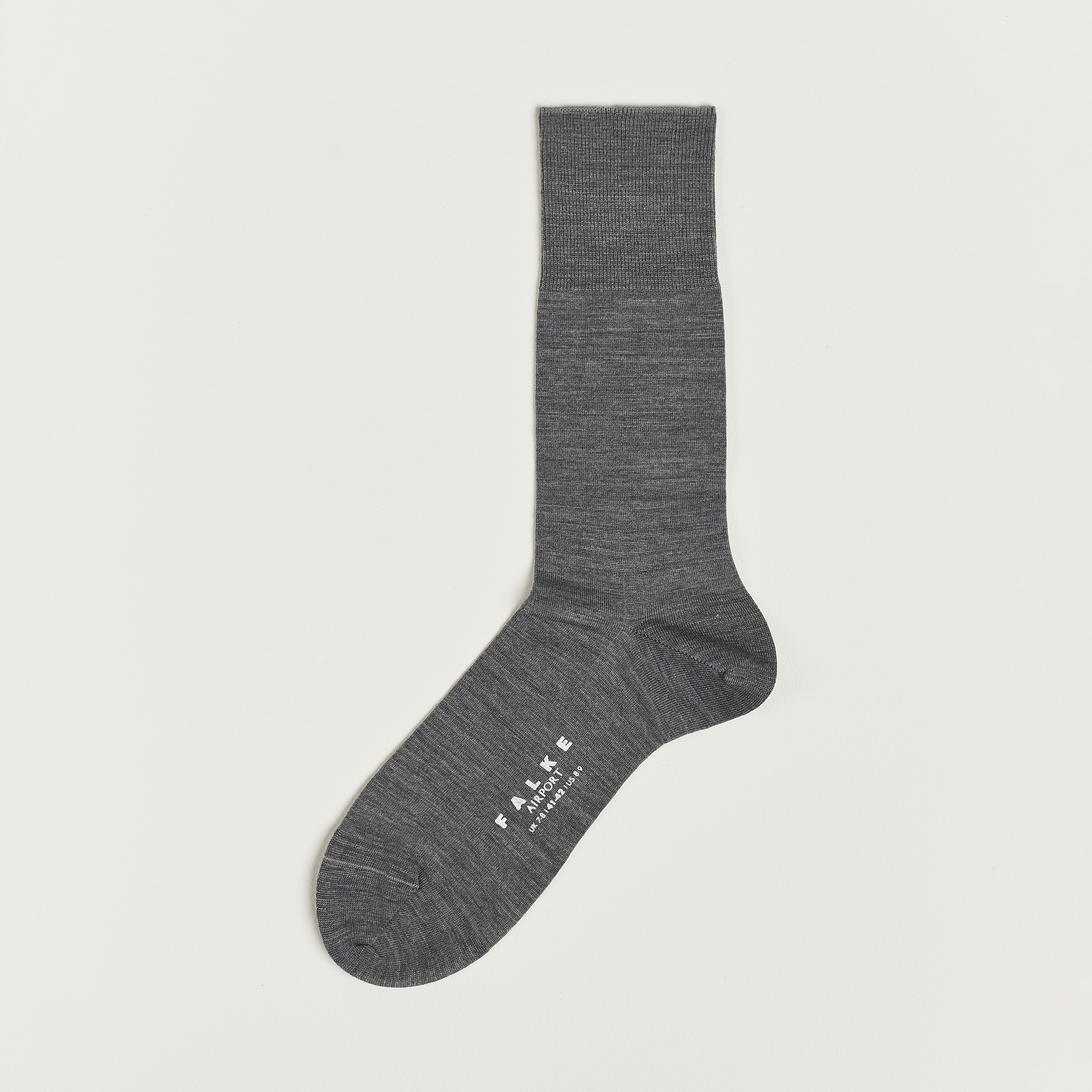 Falke Airport Socks Grey Melange - CareOfCarl.dk
