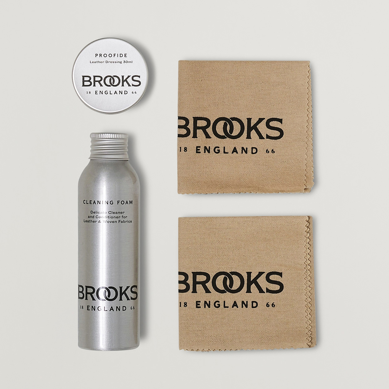 Brooks England Bag Care Kit - CareOfCarl.dk