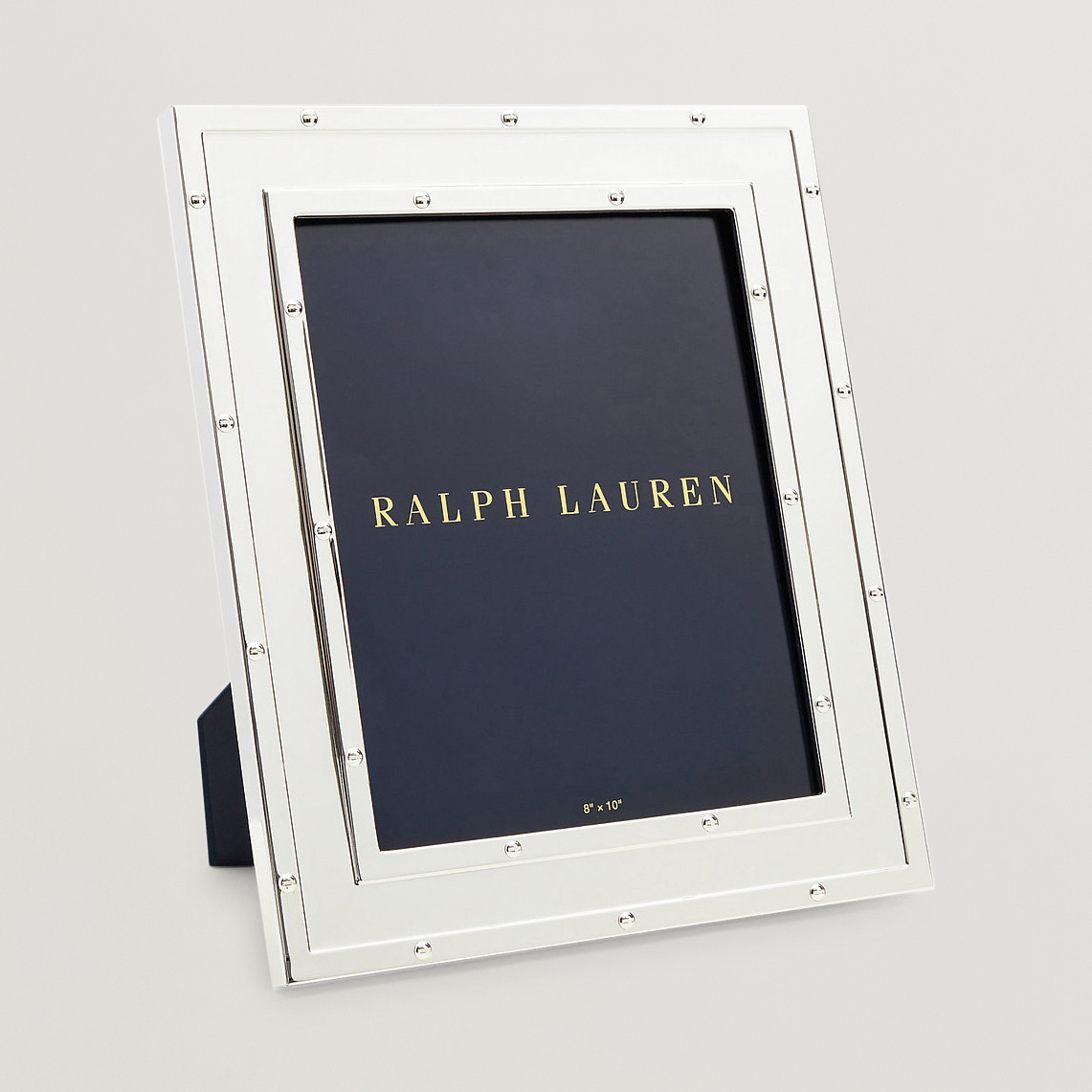 Ralph Lauren Home Bleeker 20x25 Photo Frame Silver - CareOfCarl.dk