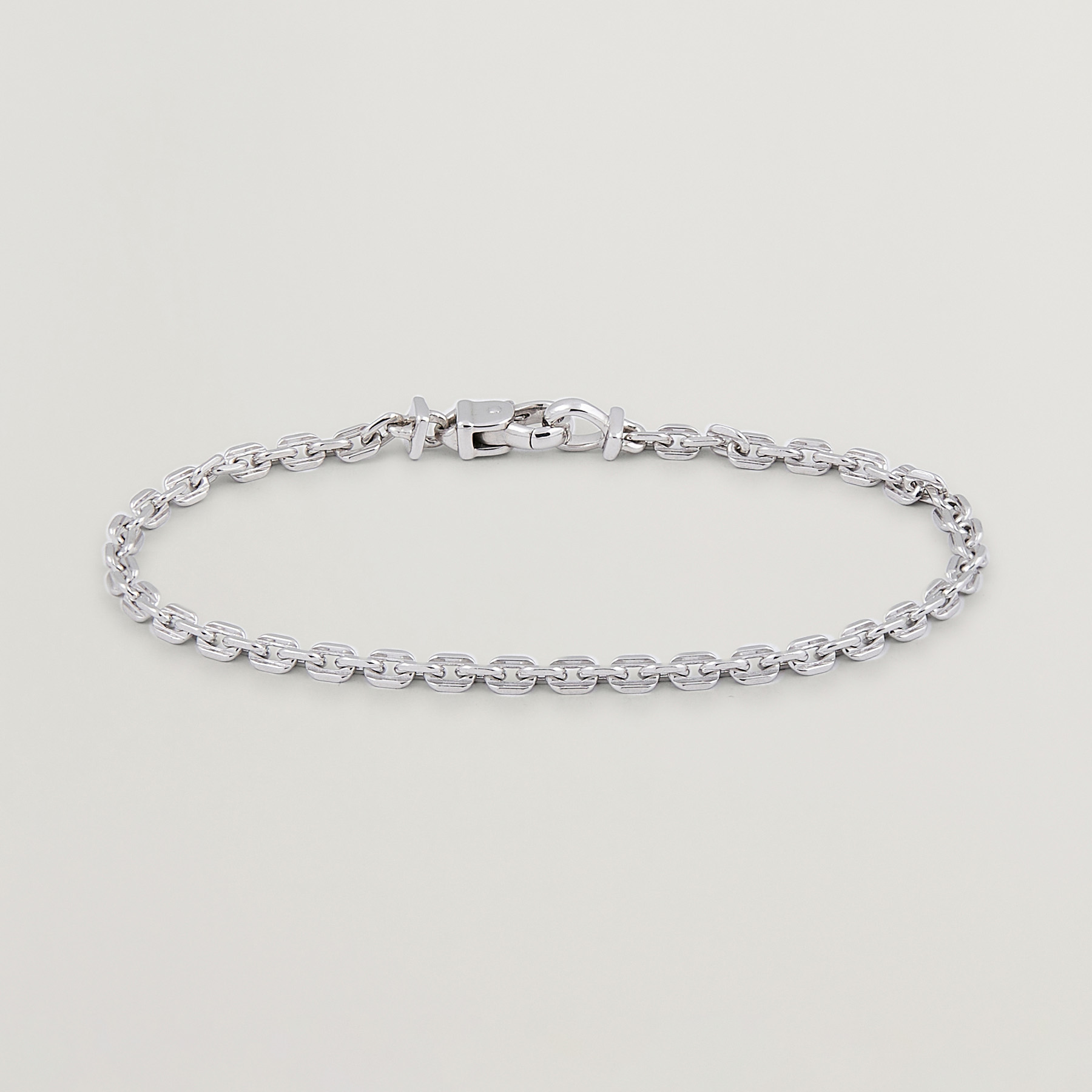 Tom Wood Anker Chain Bracelet Silver - CareOfCarl.dk