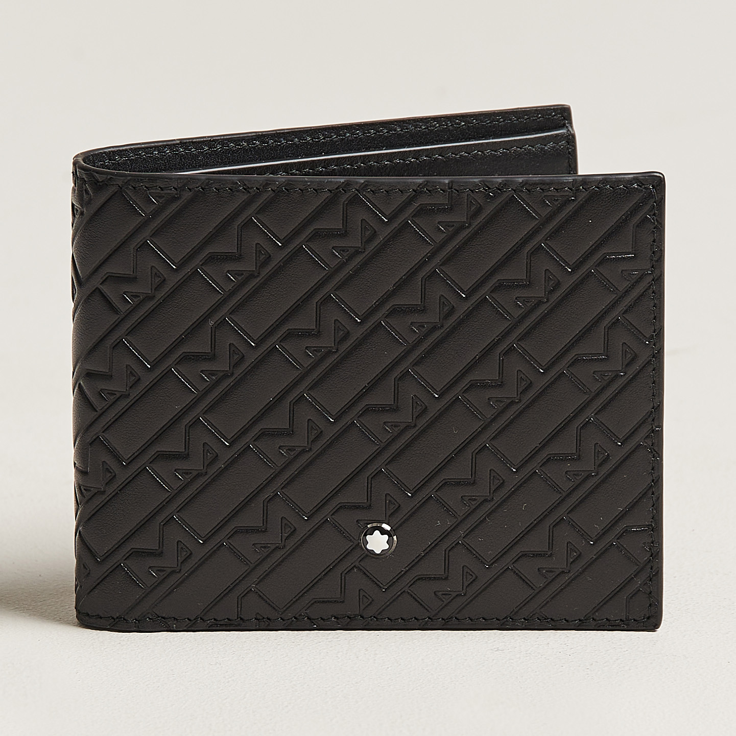 Montblanc M Gram 8cc Wallet Ultra Black - CareOfCarl.dk
