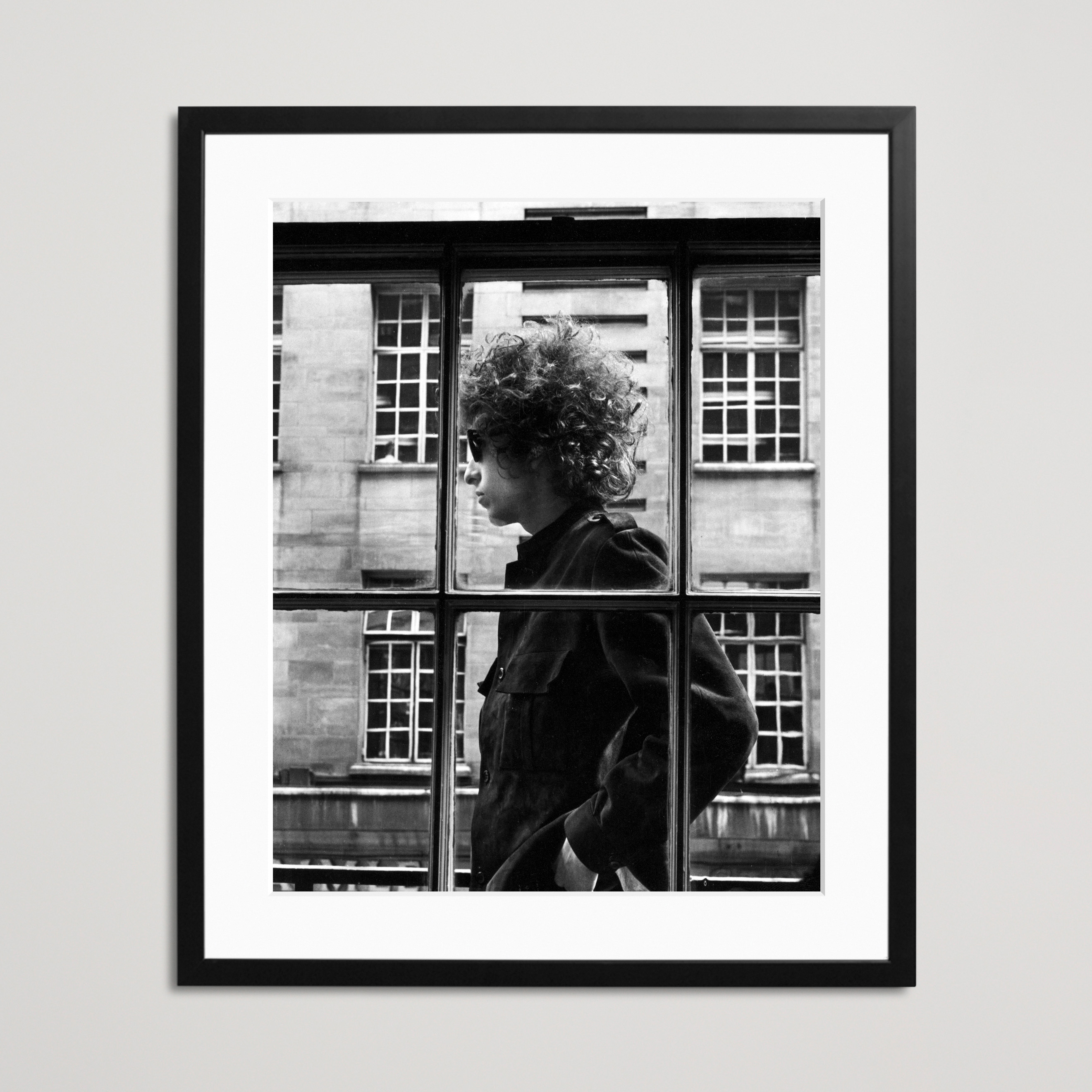 Sonic Editions Framed Bob Dylan 66 - CareOfCarl.dk