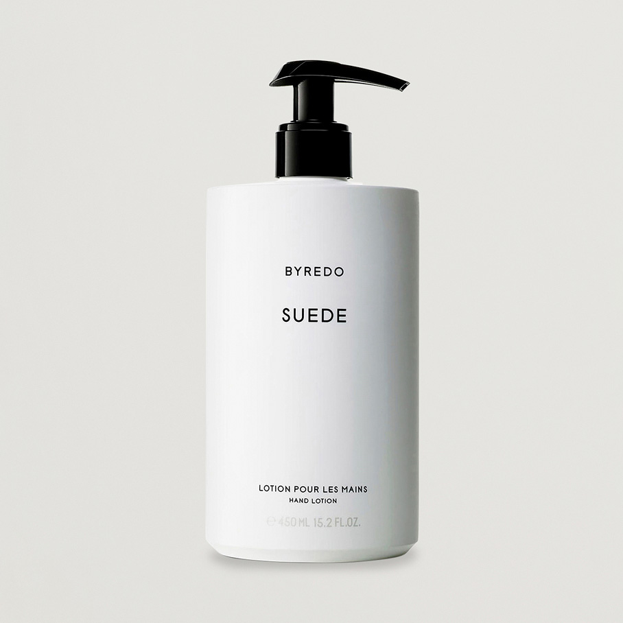 BYREDO Hand Lotion Suede 450ml - CareOfCarl.dk