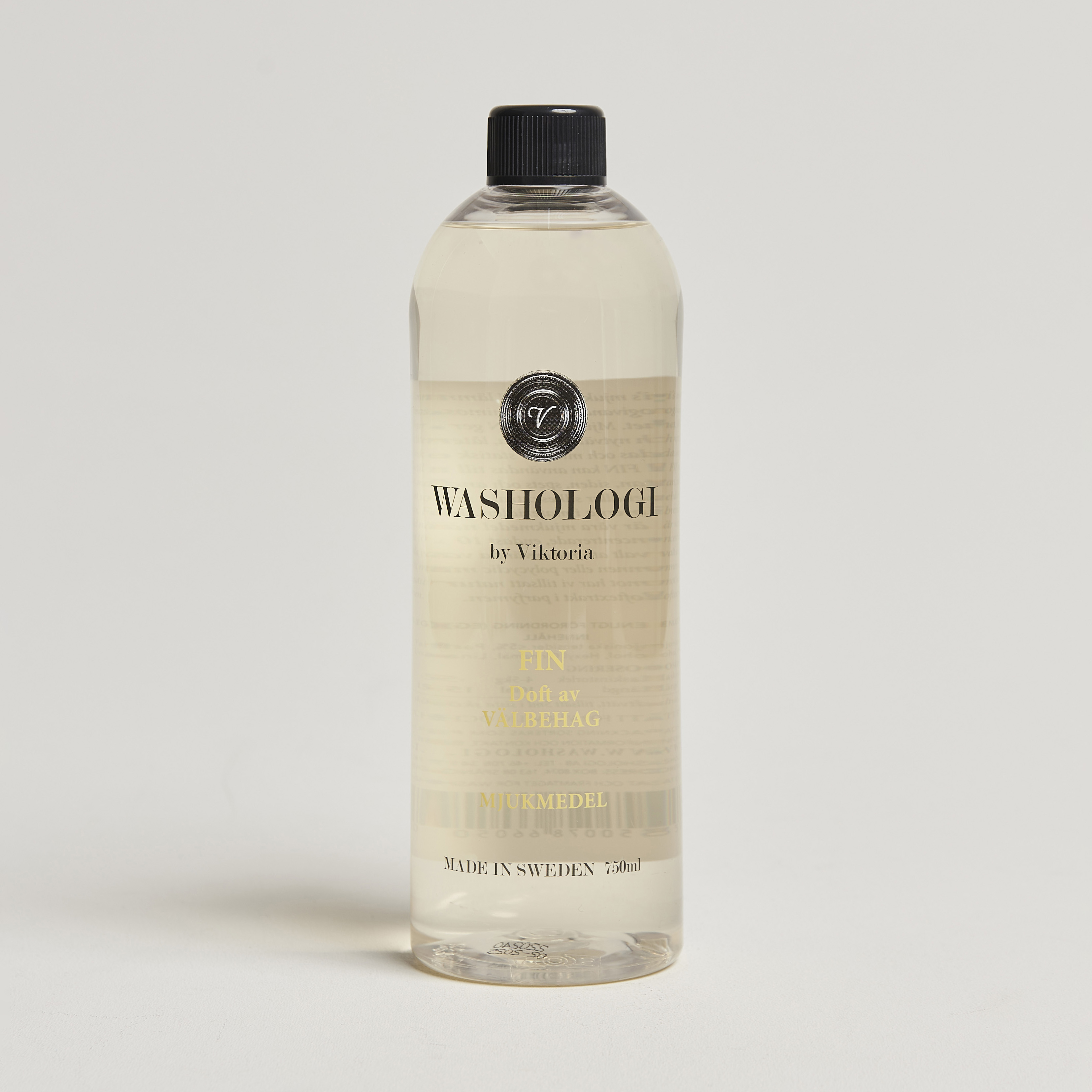 Washologi Fabric Softener Delicate 750ml - CareOfCarl.dk