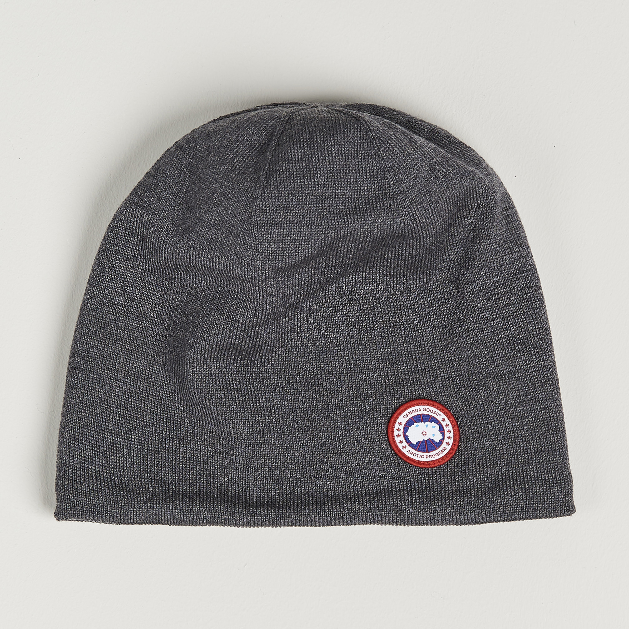 Canada Goose Standard Toque Iron Grey - CareOfCarl.dk