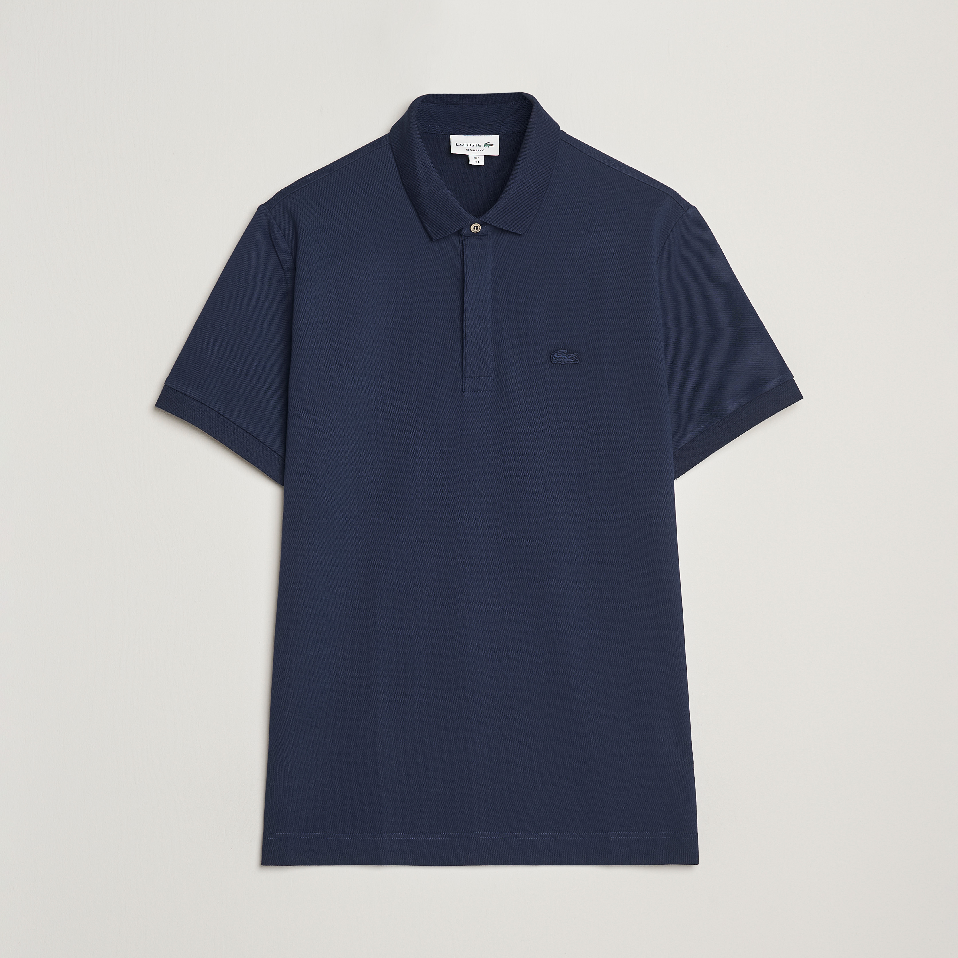 Lacoste Paris Polo Piké Navy Blue - CareOfCarl.dk