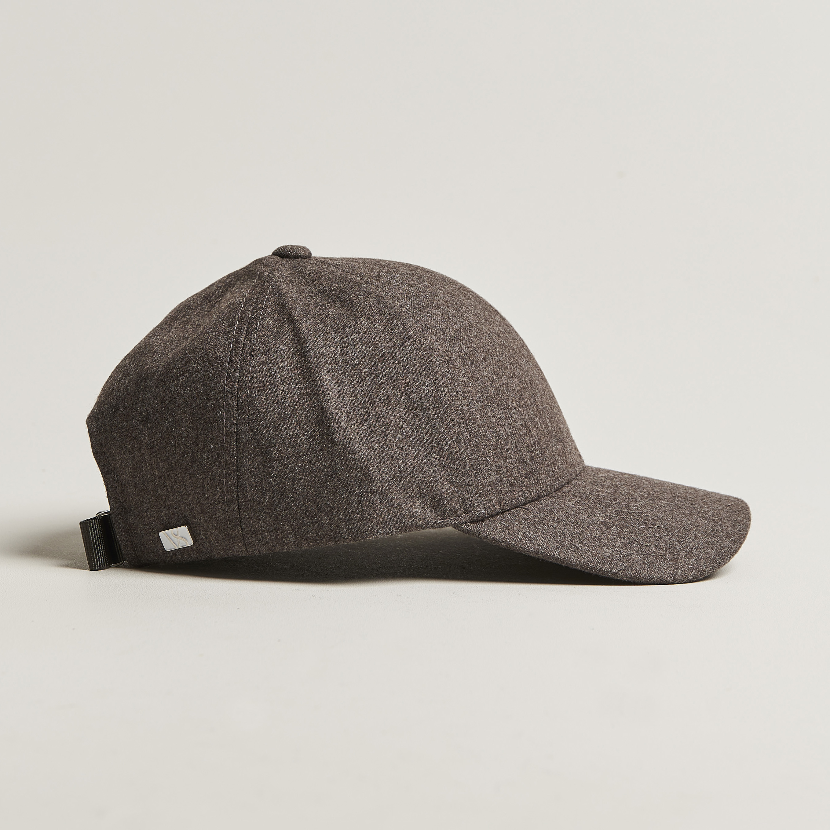 Varsity Headwear Flannel Baseball Cap Taupe Brown - CareOfCarl.dk