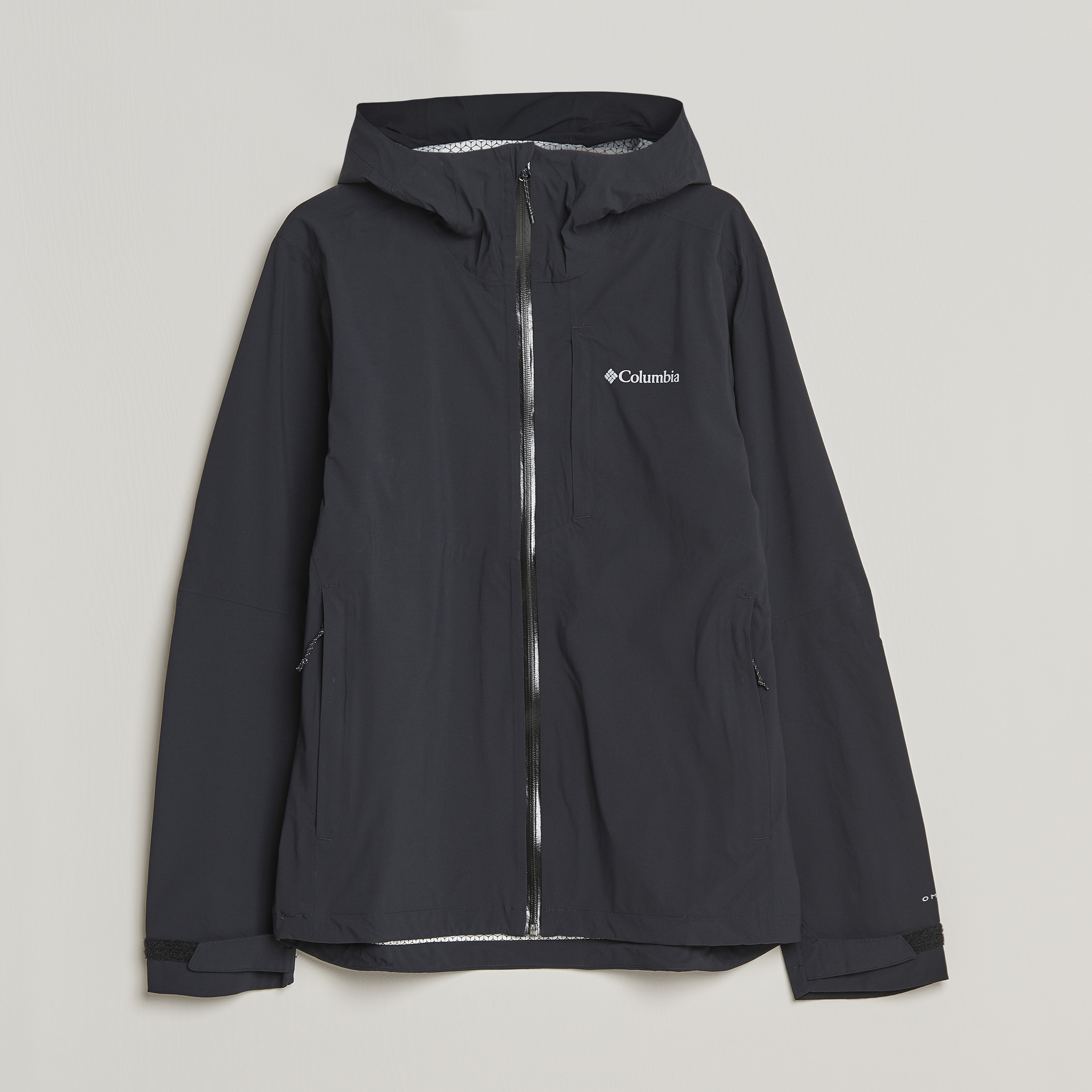 Columbia Omni Tech Ampli Dry Shell Jacket Black - CareOfCarl.dk