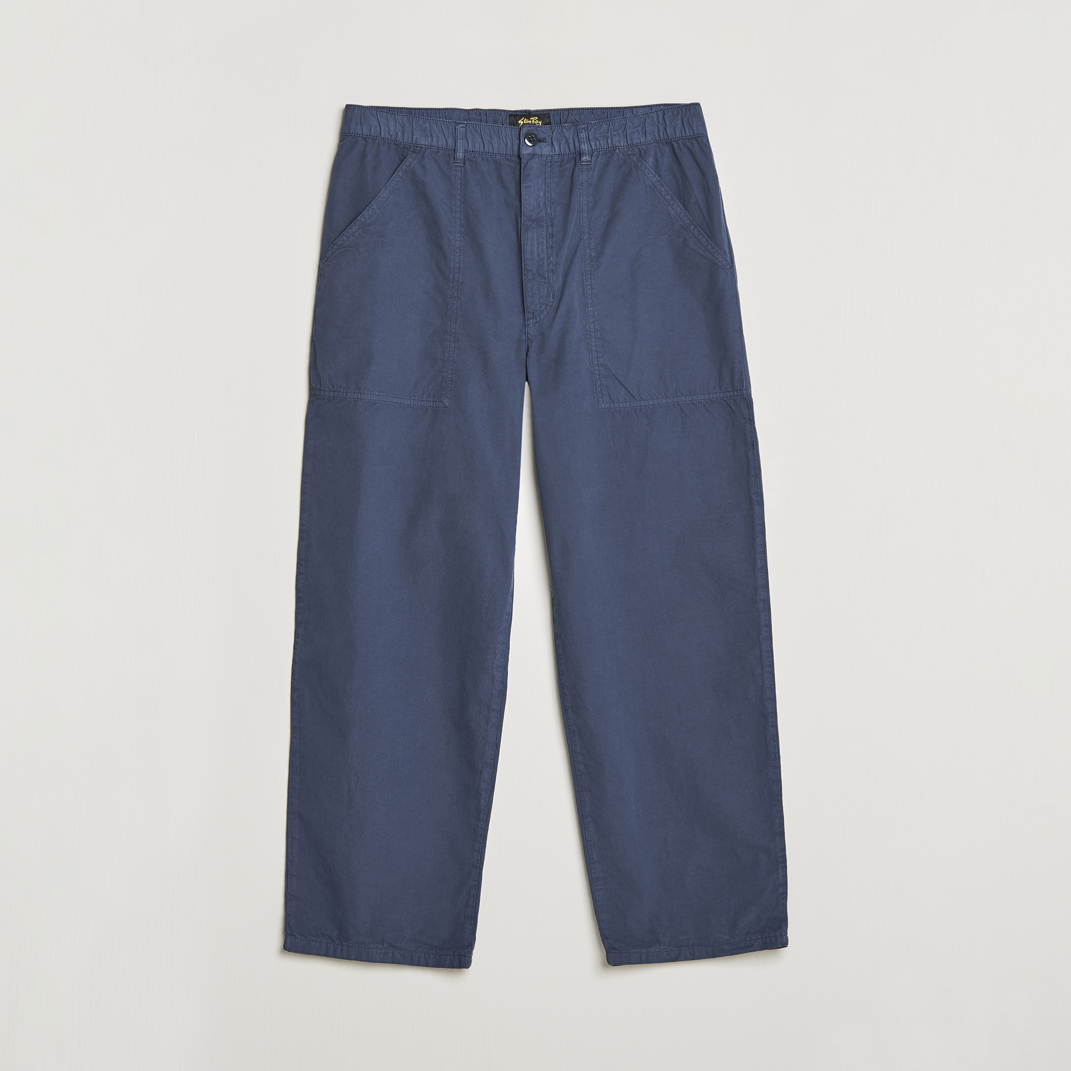 Stan Ray Jungle Cotton Pants Navy - CareOfCarl.dk