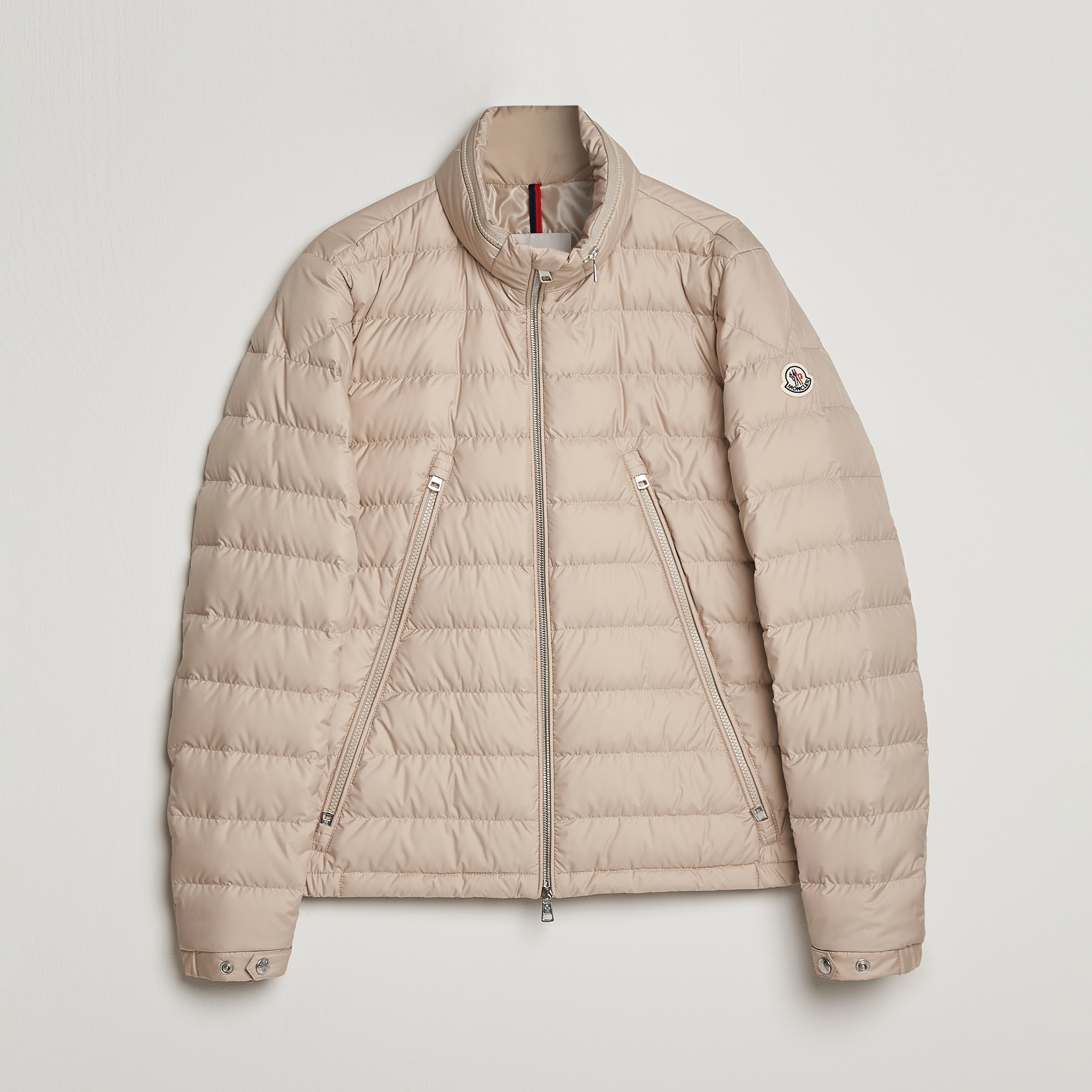 Moncler Alfit Down Jacket Beige - CareOfCarl.dk