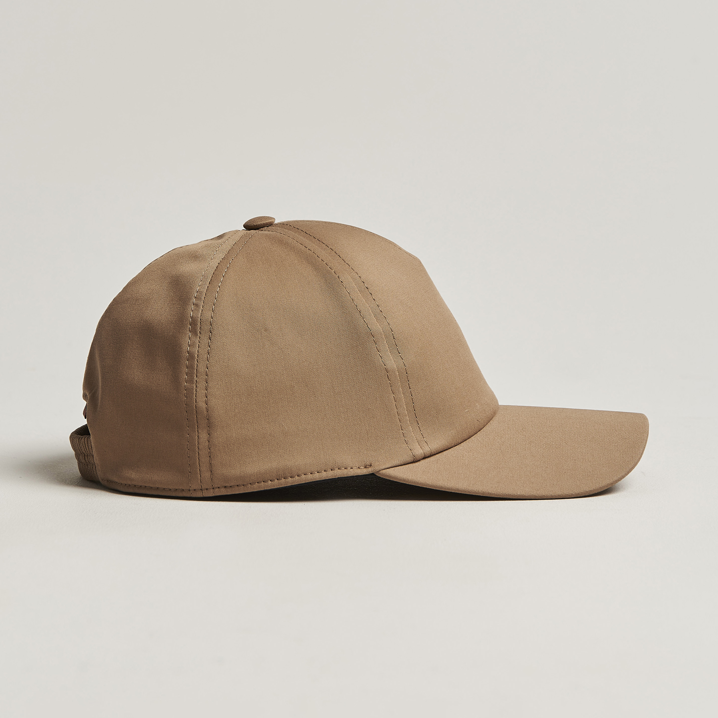 Zegna Baseball Cap Beige - CareOfCarl.dk
