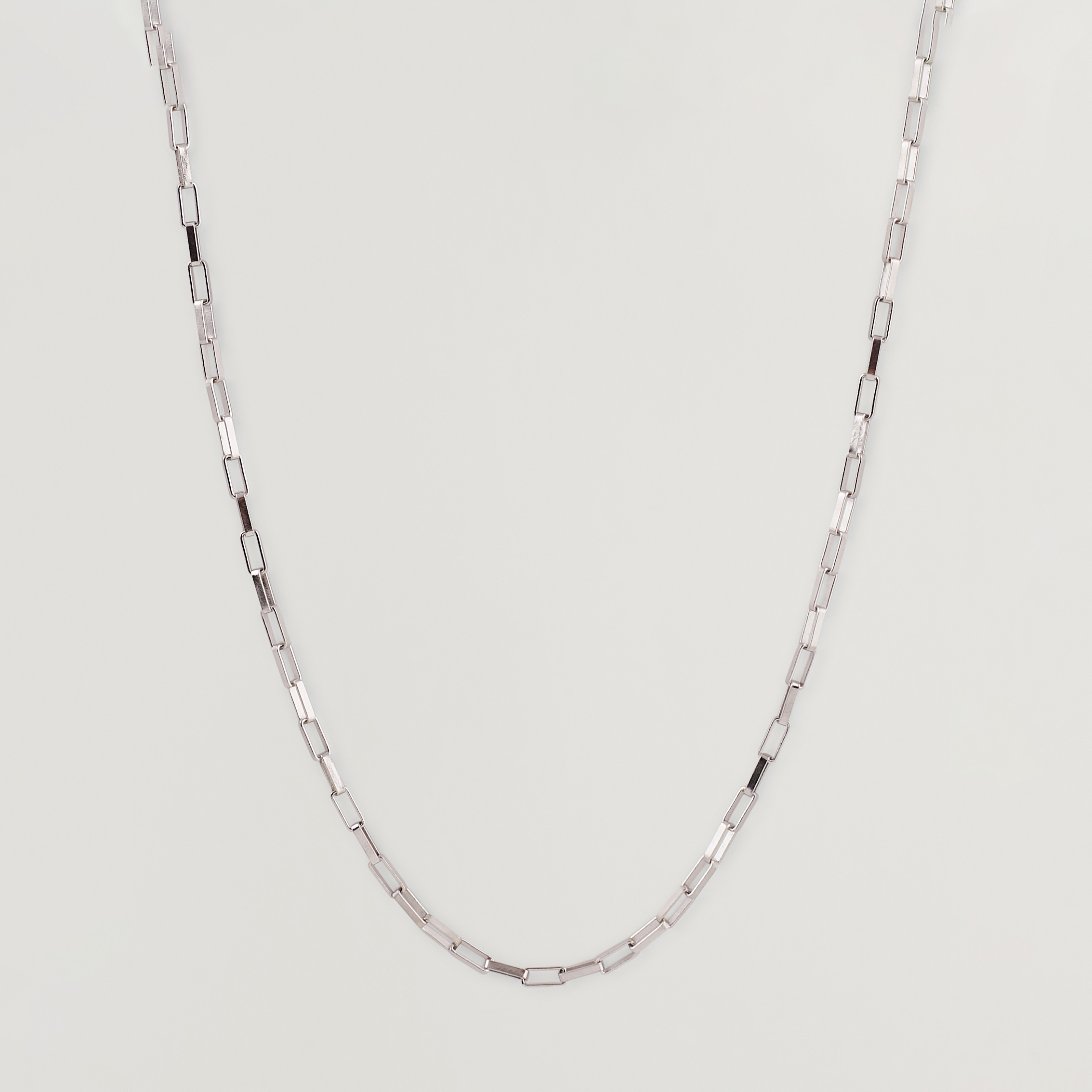 Tom Wood Billie Chain Necklace Silver - CareOfCarl.dk