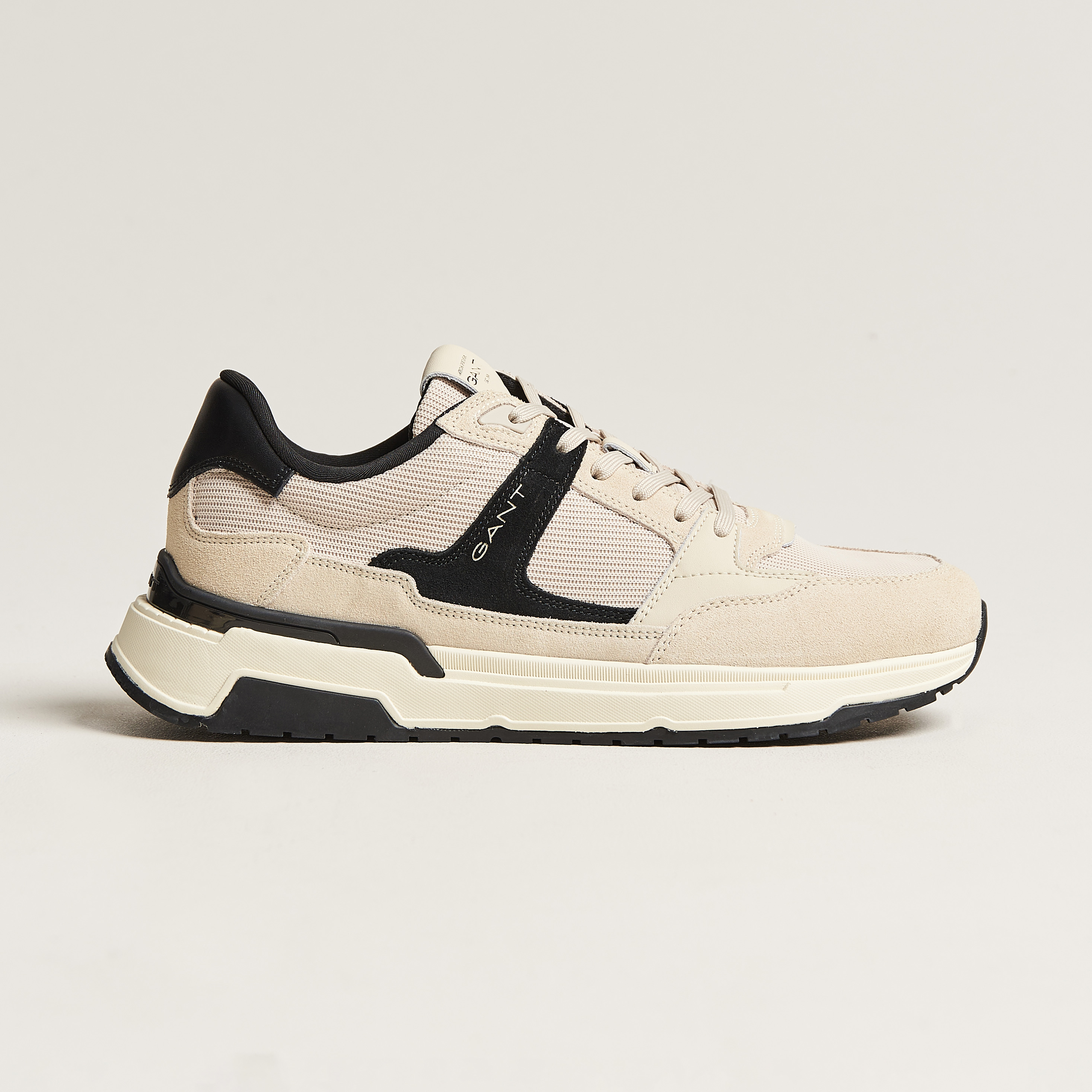 GANT Jeuton Running Sneaker Beige - CareOfCarl.dk