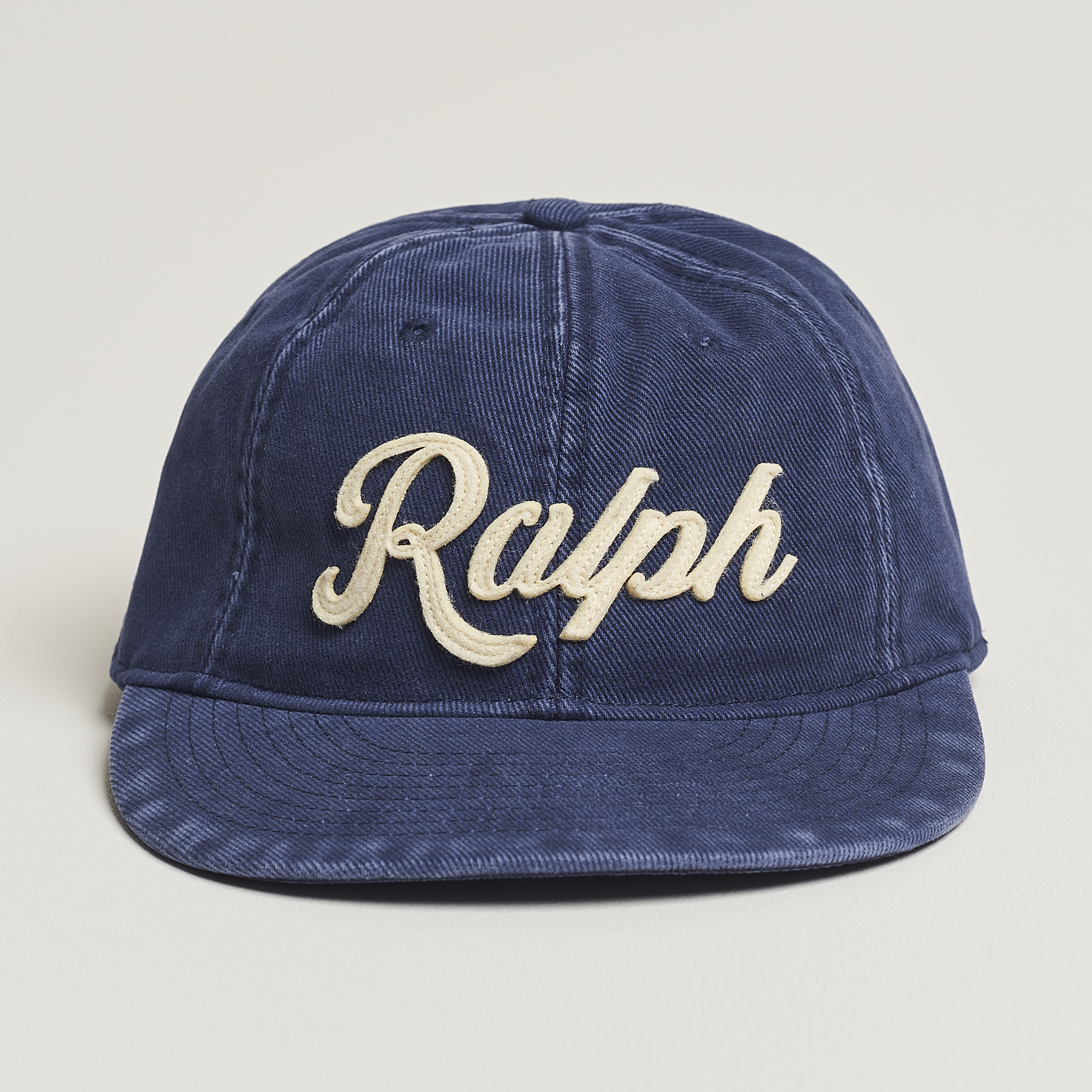 Polo Ralph Lauren Ralph Cotton Twill Retro Cap Newport Navy - CareOfCarl.dk