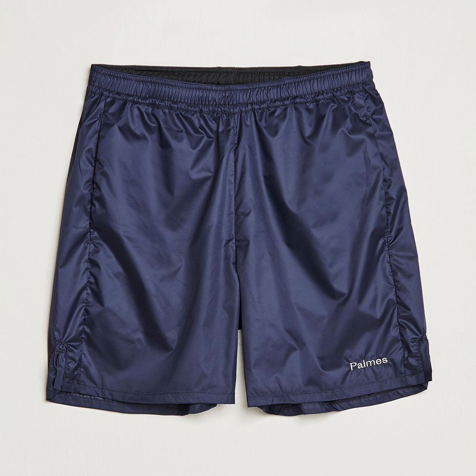 Palmes Middle Shorts Navy - CareOfCarl.dk