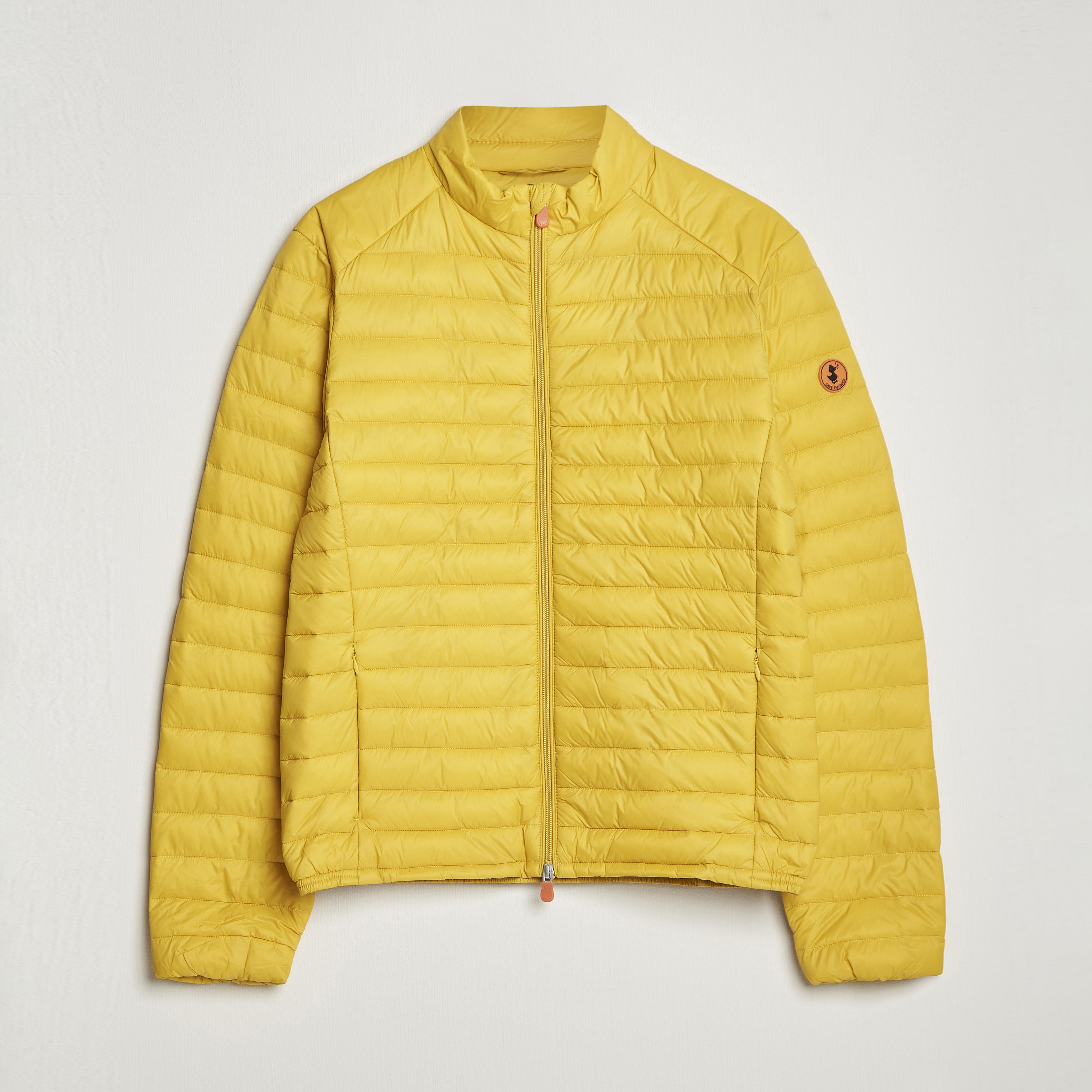 Save The Duck Alex Lightweight Padded Jacket Curry Yellow - CareOfCarl.dk