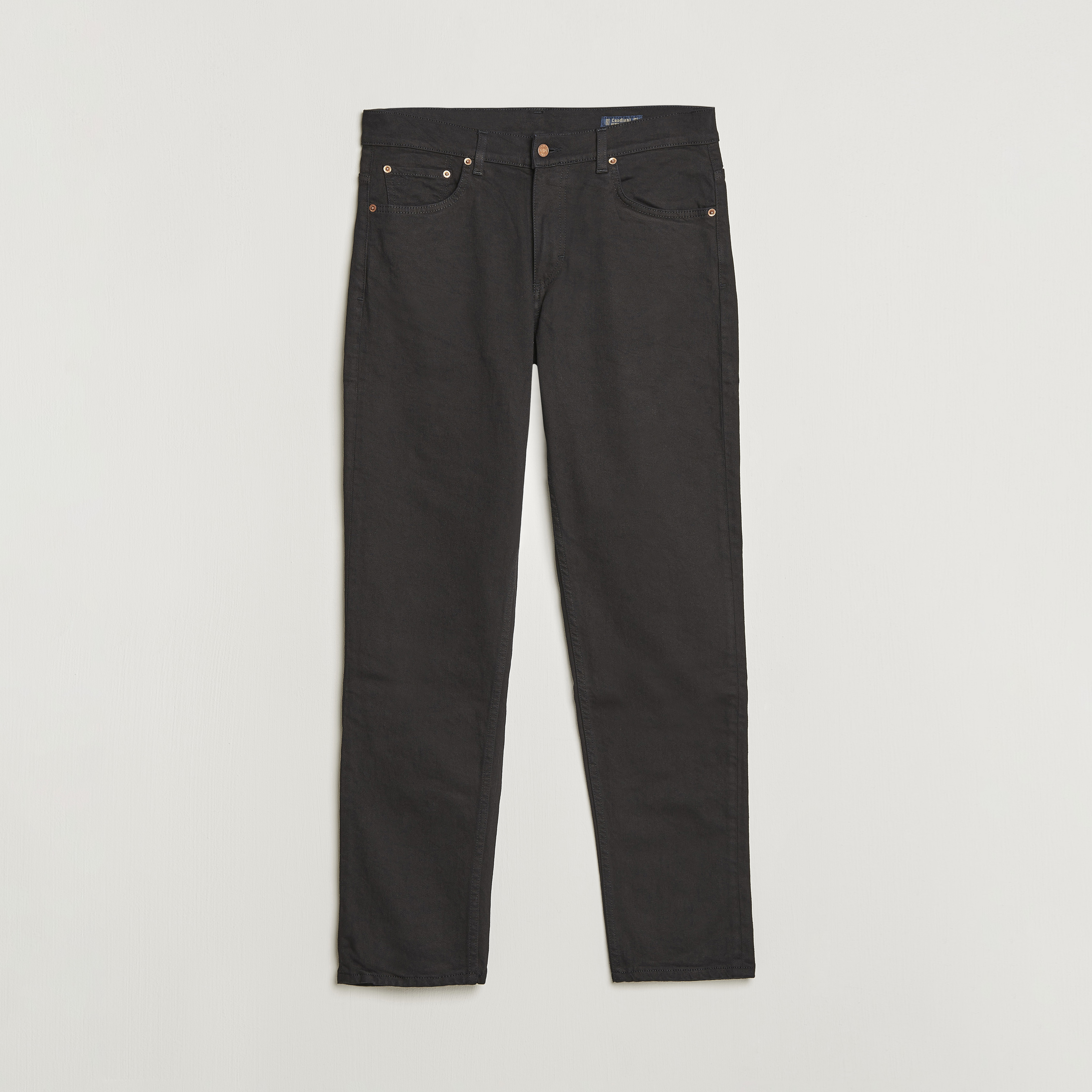 Oscar Jacobson Karl Cotton Stretch Jeans Black - CareOfCarl.dk