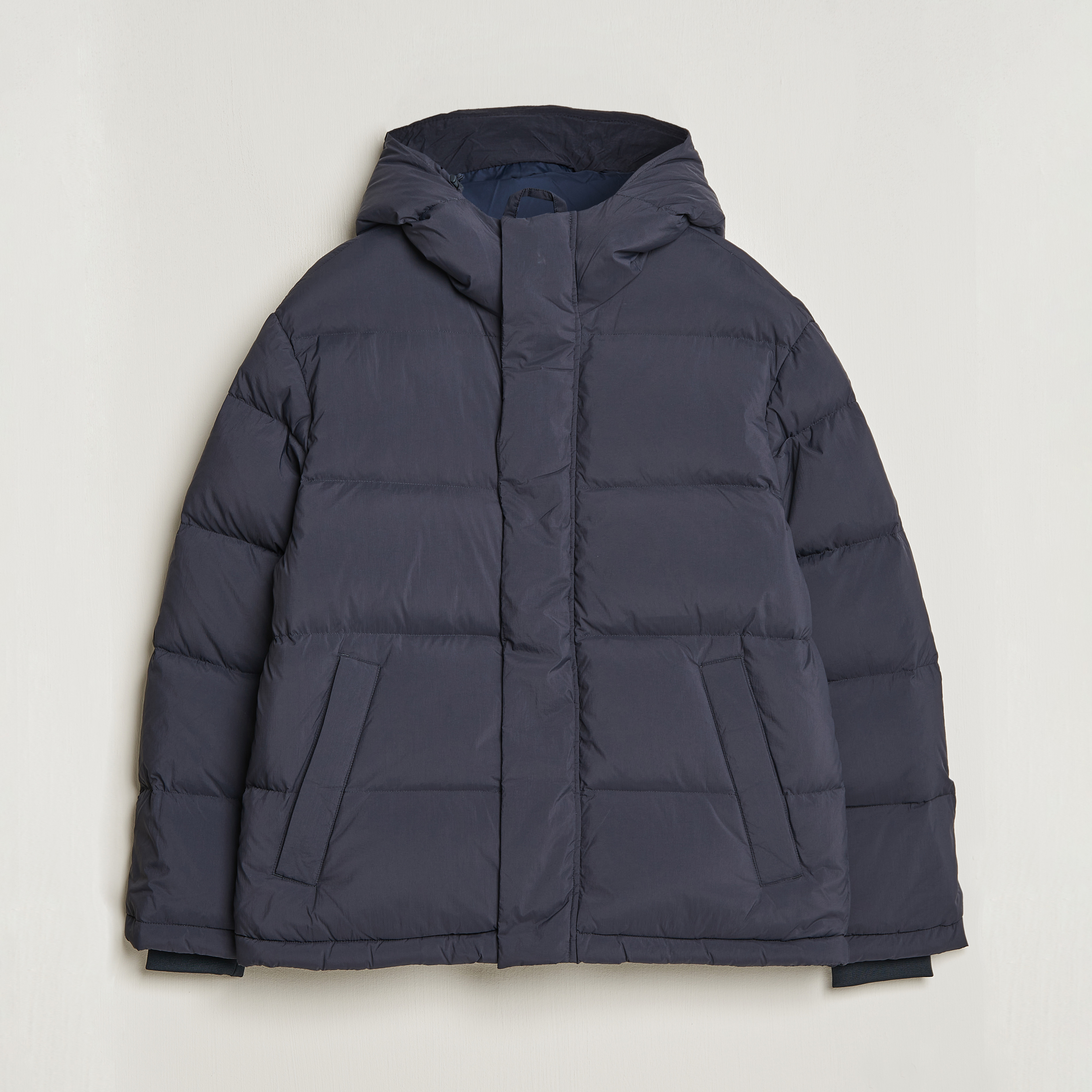 NN07 Matthew Padded Down Jacket Navy Blue - CareOfCarl.dk