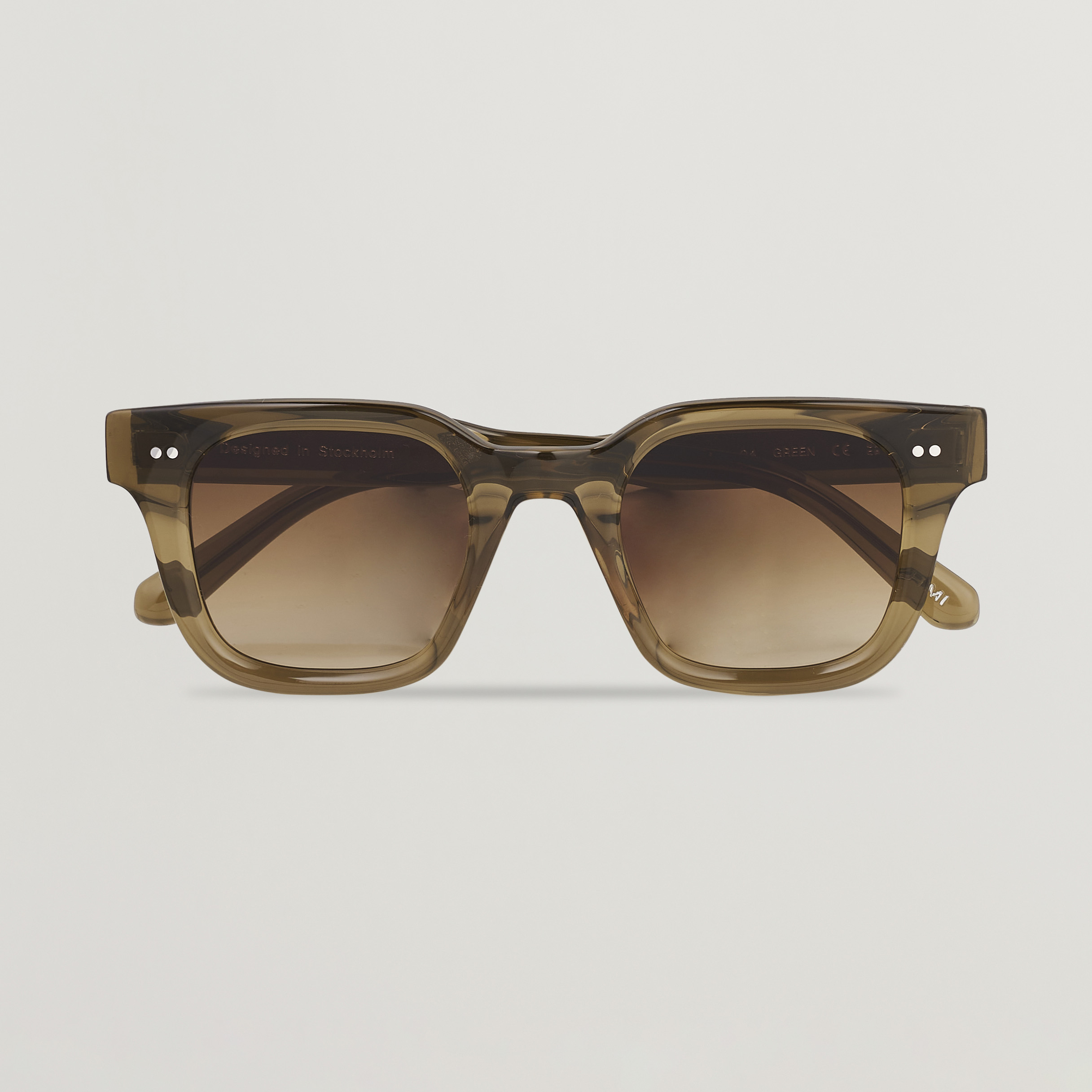 CHIMI 04 Sunglasses Green - CareOfCarl.dk