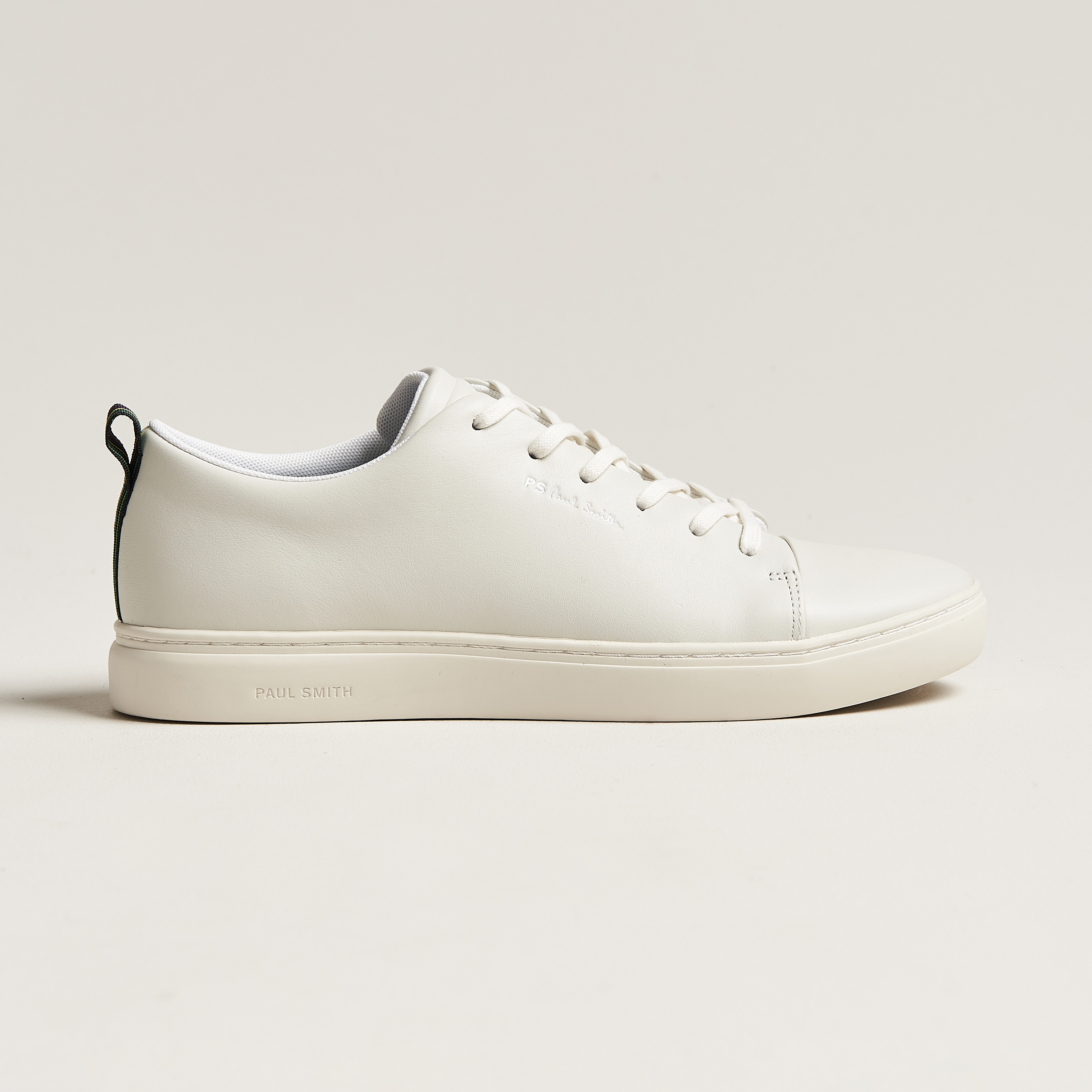 PS Paul Smith Lee Cap Toe Leather Sneaker White - CareOfCarl.dk