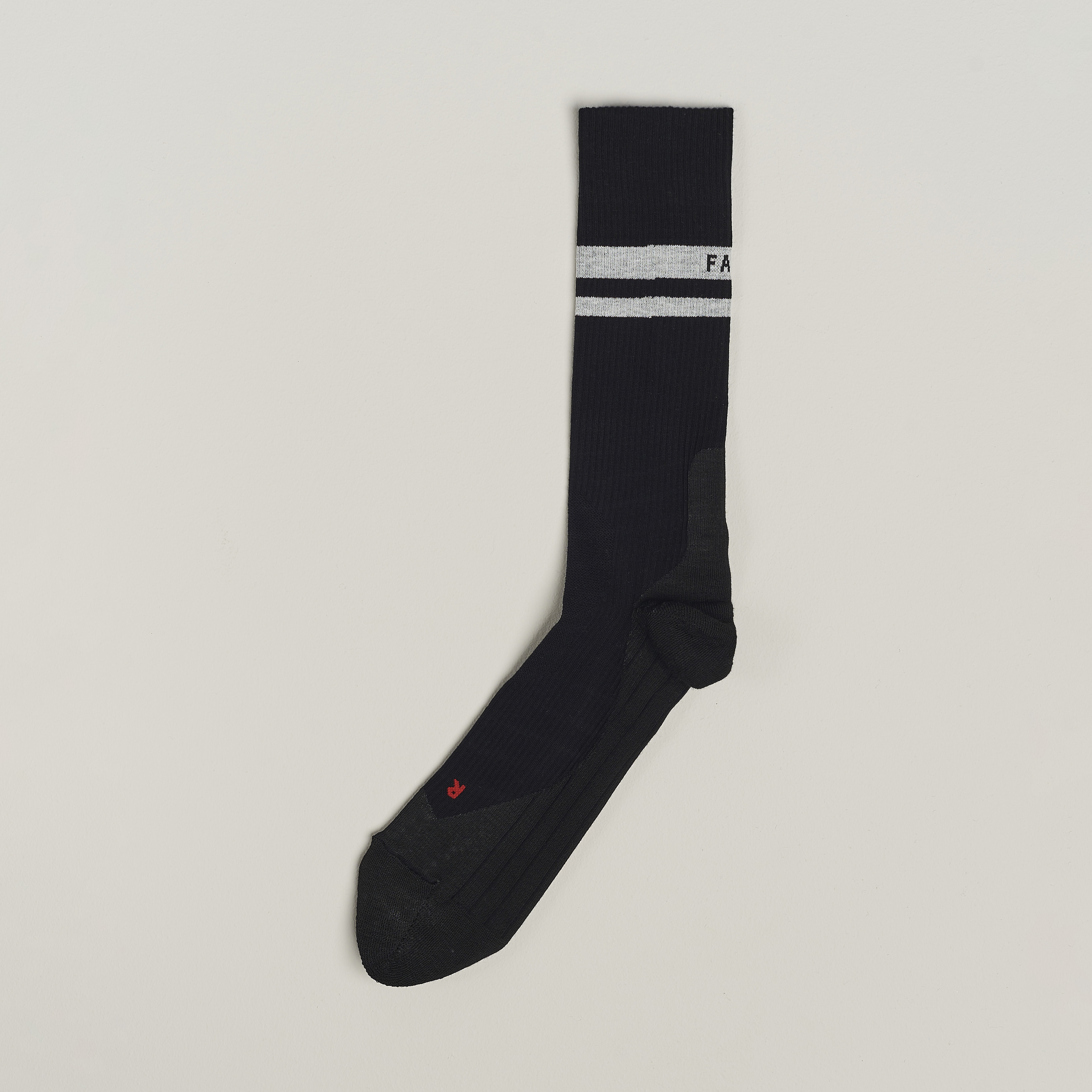 Falke TE4 Classic Tennis Socks Black - CareOfCarl.dk