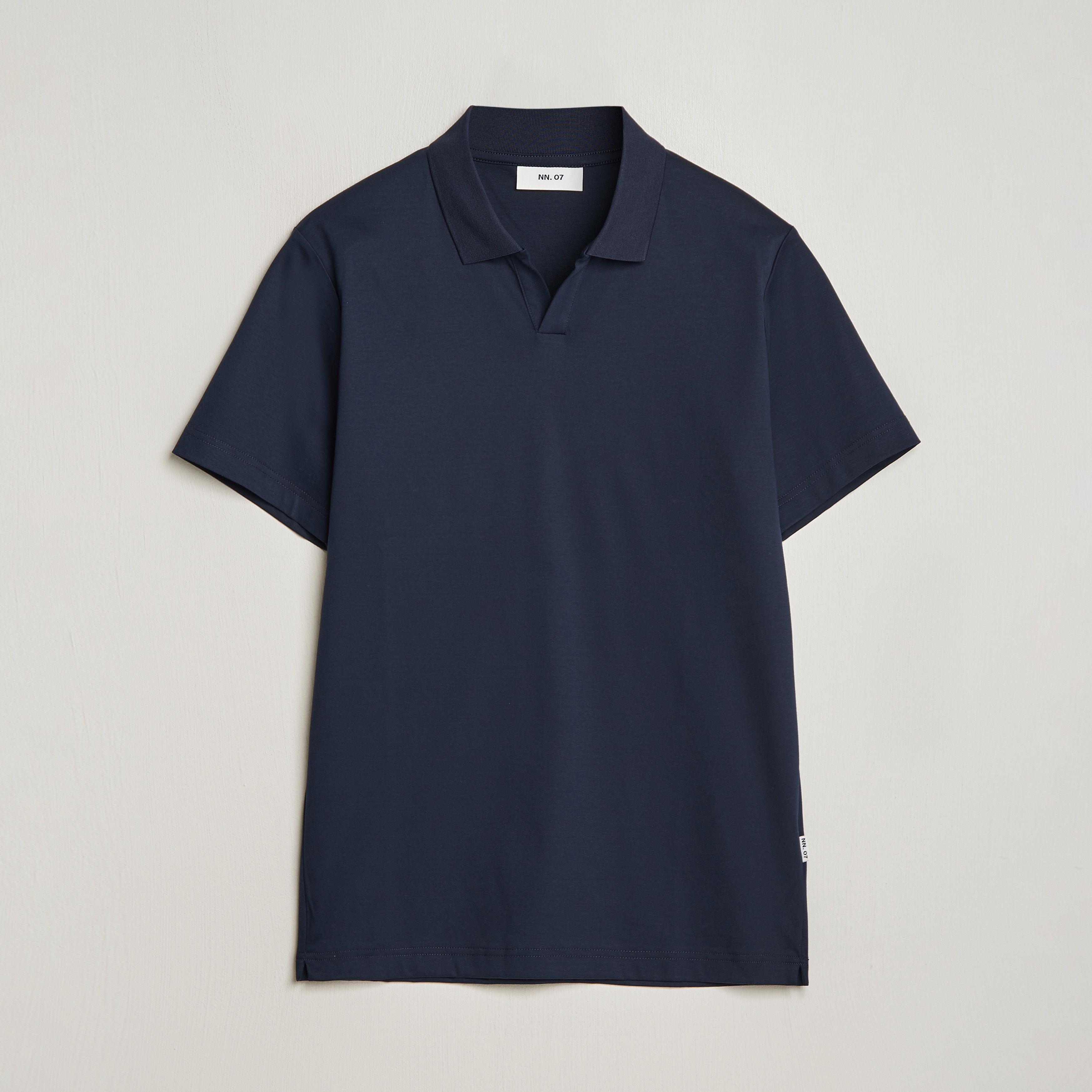 NN07 Paul Polo Navy Blue - CareOfCarl.dk