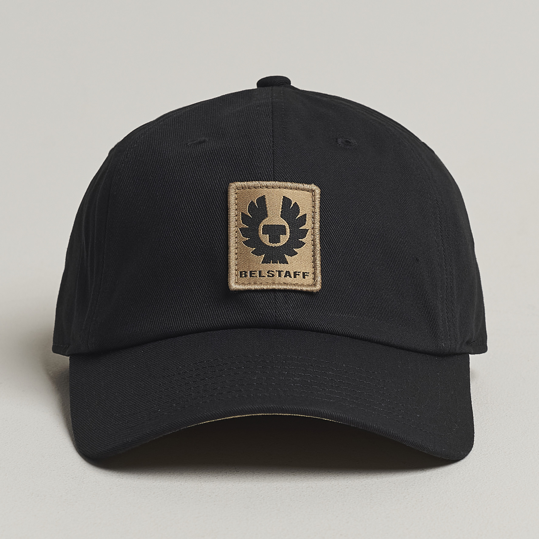 Belstaff Centenary Cap Black - CareOfCarl.dk