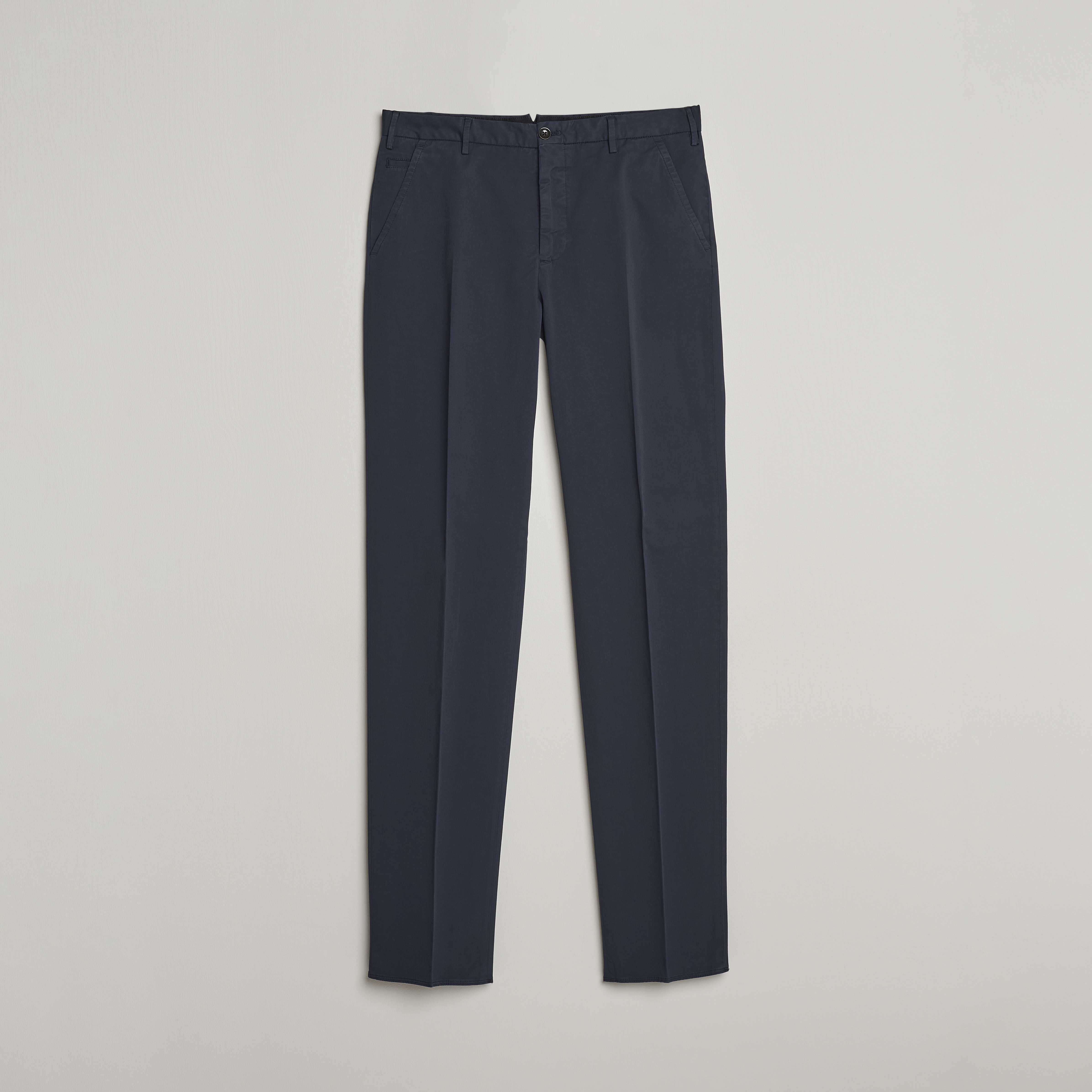Incotex Regular Fit Comfort Chinos Navy - CareOfCarl.dk