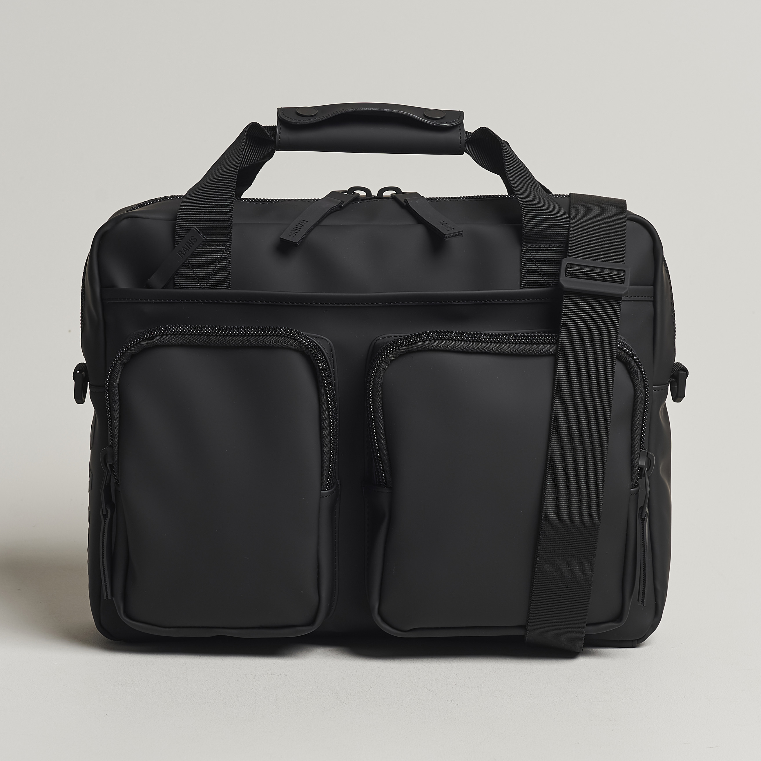 RAINS Texel Tech Bag Black - CareOfCarl.dk