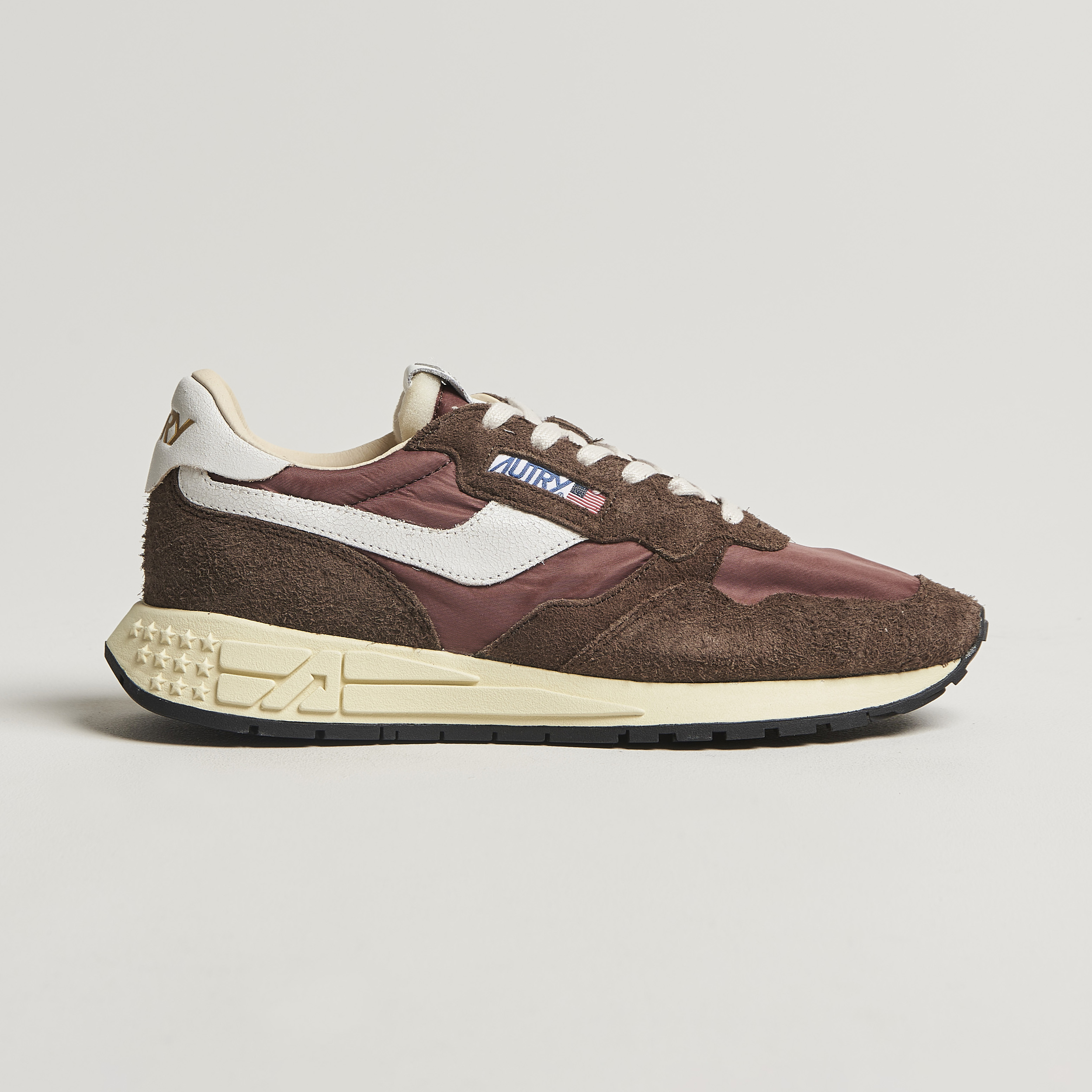Autry Reelwind Running Sneaker Brown - CareOfCarl.dk