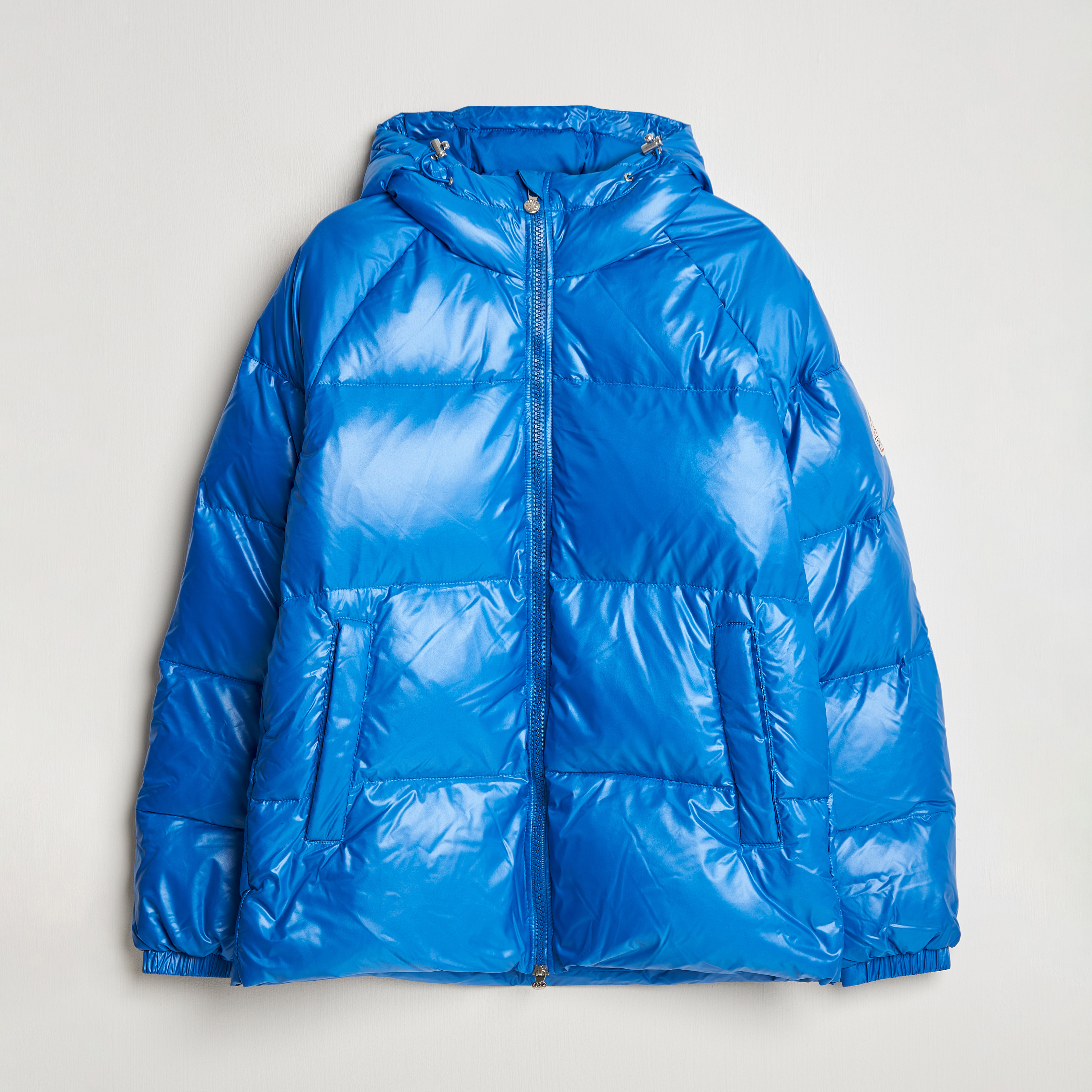 Pyrenex Sten Hooded Puffer Jacket Adriatic - CareOfCarl.dk