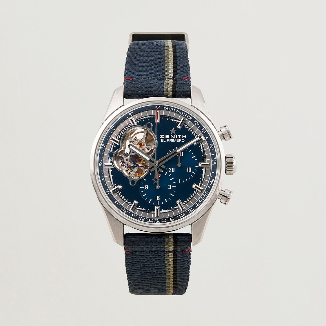 Zenith Pre-Owned Chronomaster El Primero Silver - CareOfCarl.dk