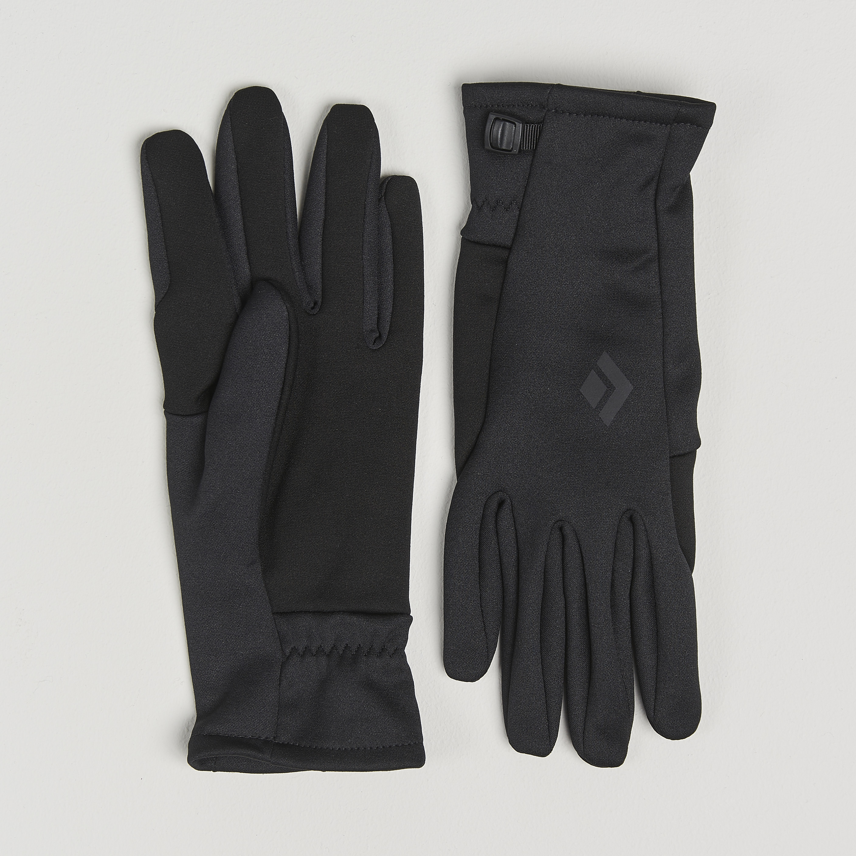 Black Diamond Midweight Screentap Gloves Black - CareOfCarl.dk