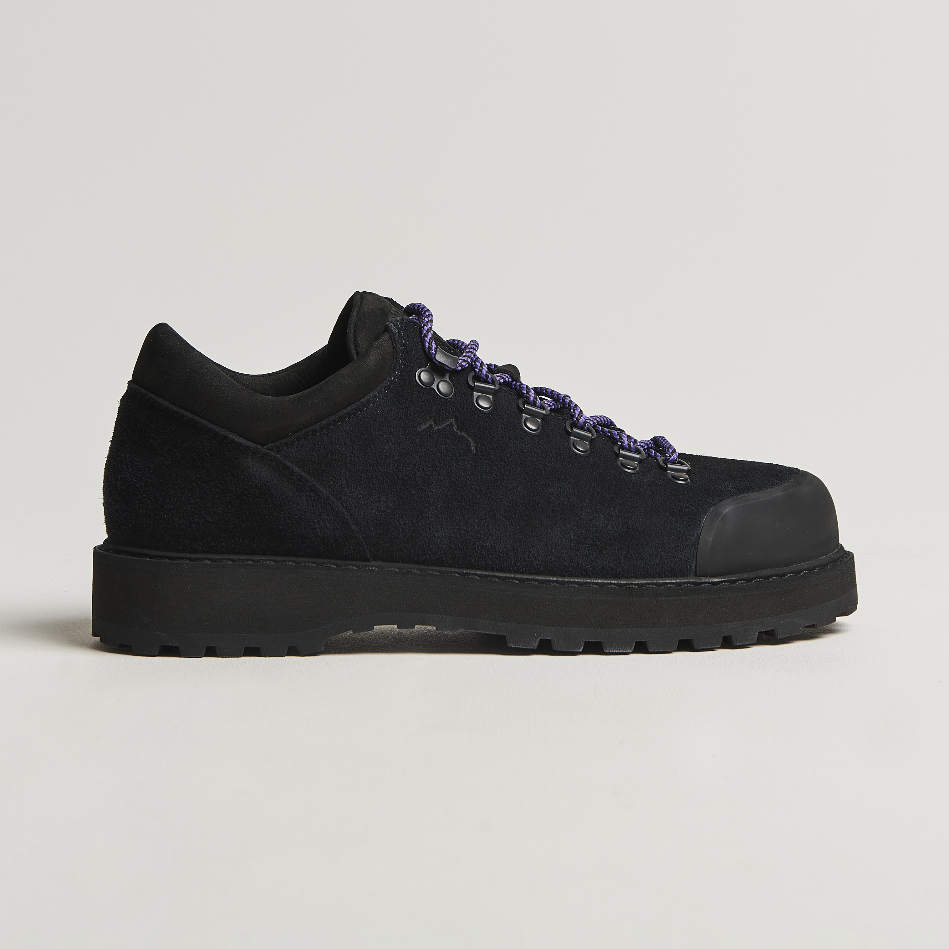 Diemme Cornaro Low Boot Black Suede - CareOfCarl.dk