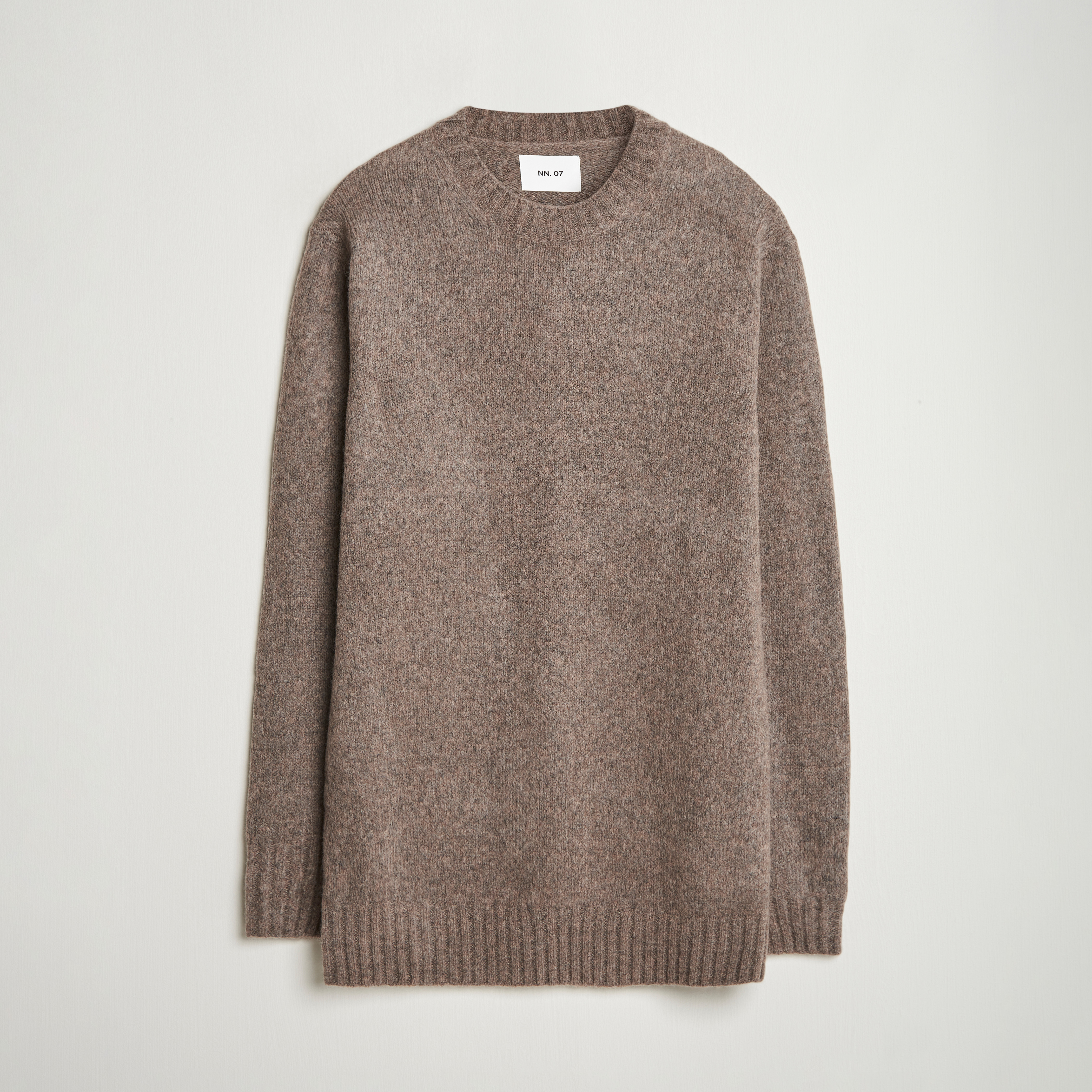 NN07 Lee Wool Knitted Sweater Tarmac - CareOfCarl.dk