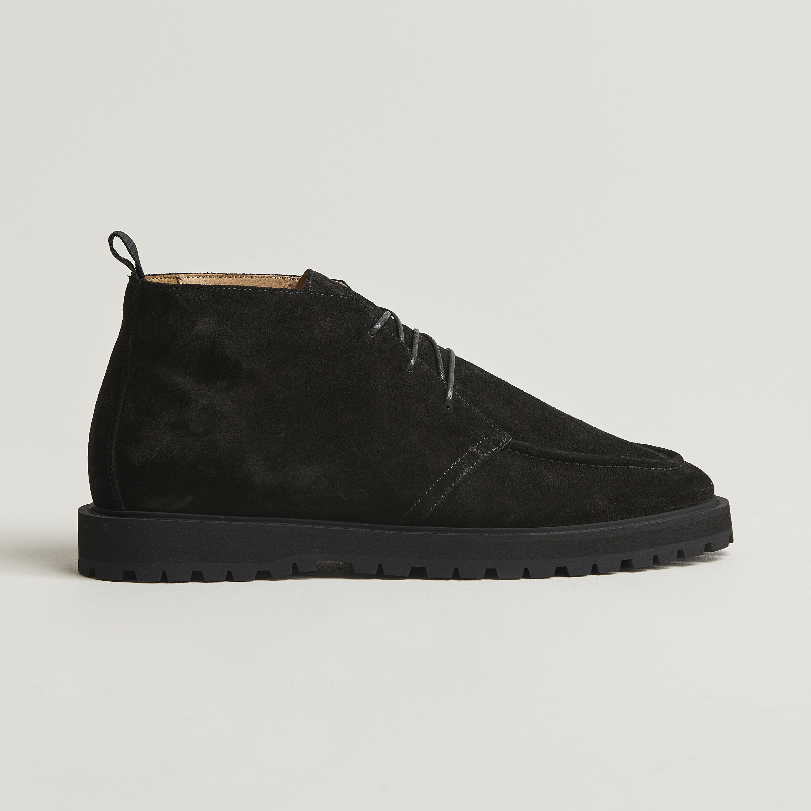 CQP Astra Suede Boot Black - CareOfCarl.dk