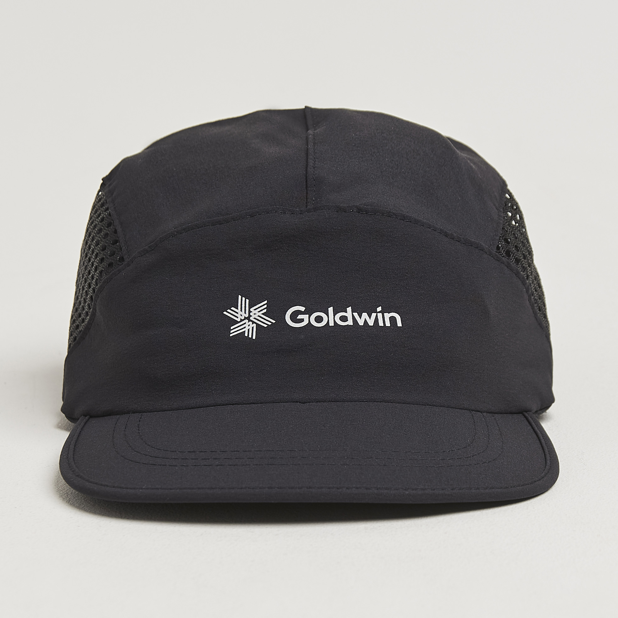 Goldwin Utility Jet Mesh Run Cap Black - CareOfCarl.dk