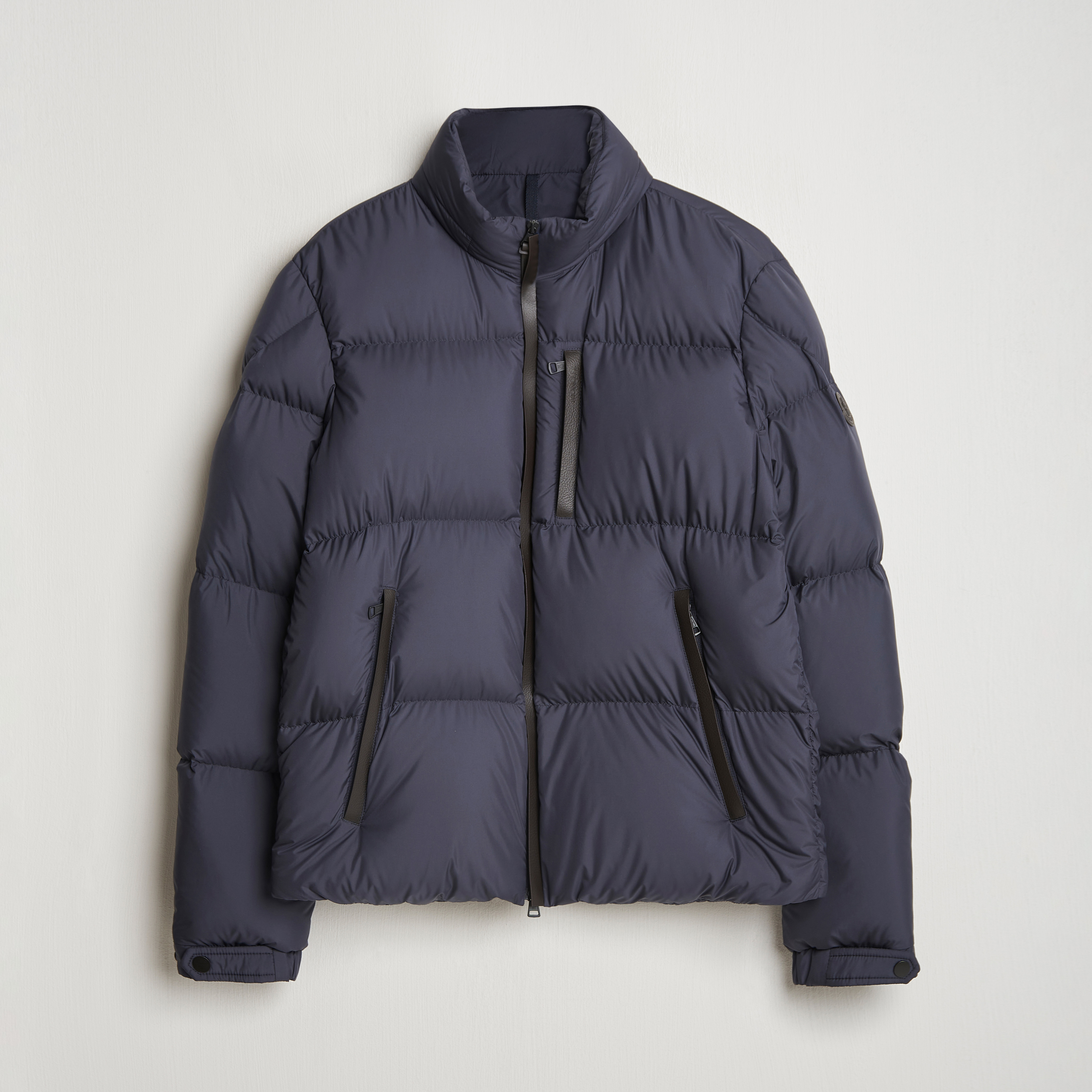 Moncler Besbre Down Jacket Navy - CareOfCarl.dk