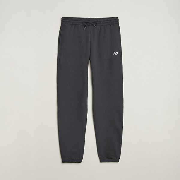 New Balance Essentials Fleece Sweatpants Black - CareOfCarl.dk