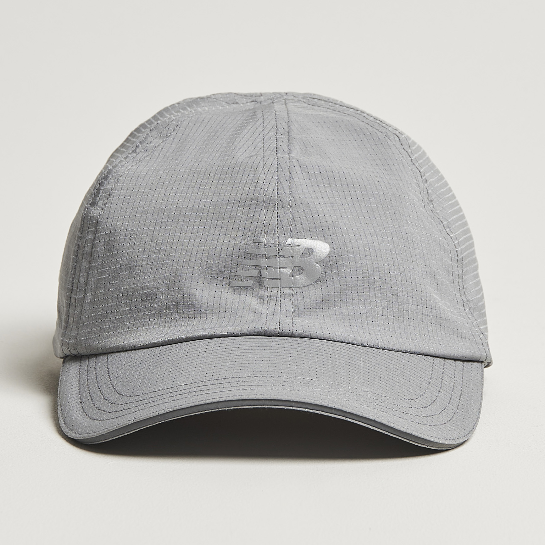 New Balance Running 6-Panel Performance Hat Slate - CareOfCarl.dk