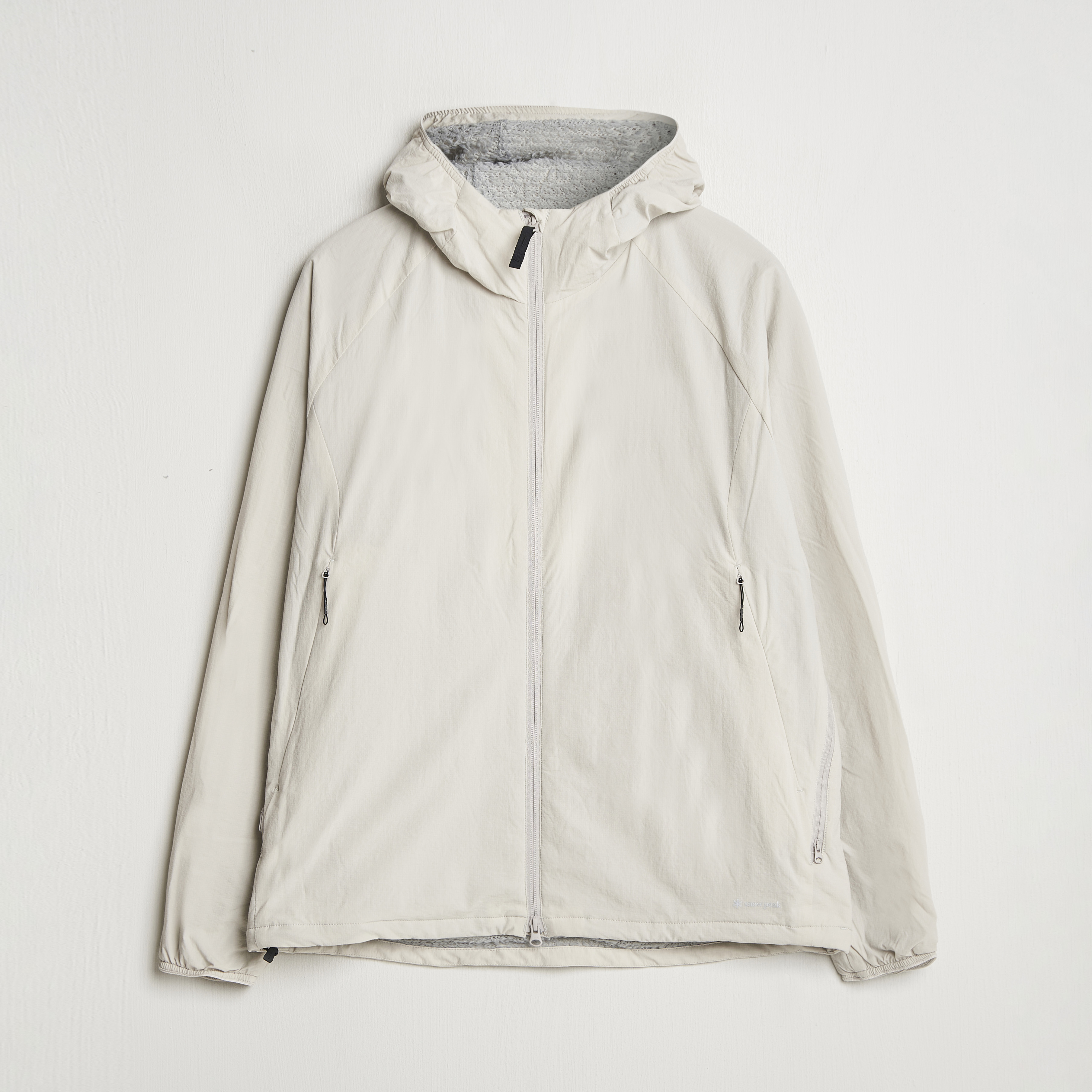 Snow Peak Breathable Insulated Jacket Ivory - CareOfCarl.dk