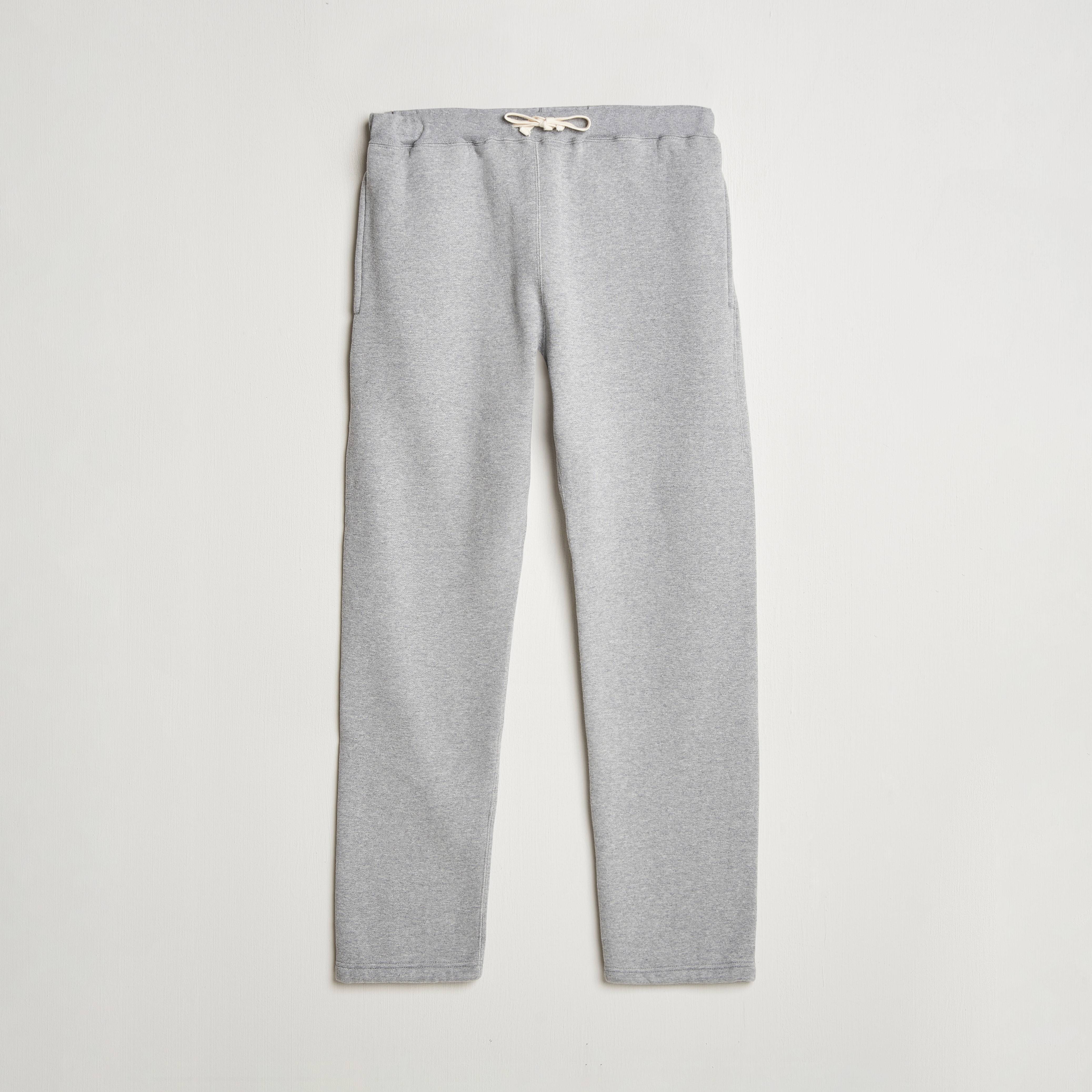 BEAMS PLUS Japanese Cotton Sweatpants Grey - CareOfCarl.dk