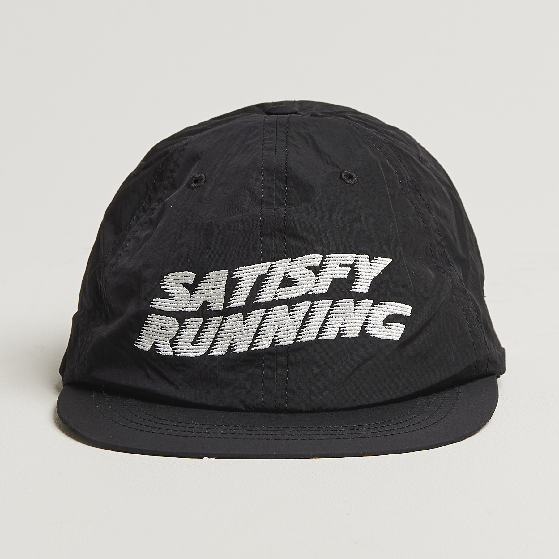 Satisfy FliteSilk Running Cap Black - CareOfCarl.dk