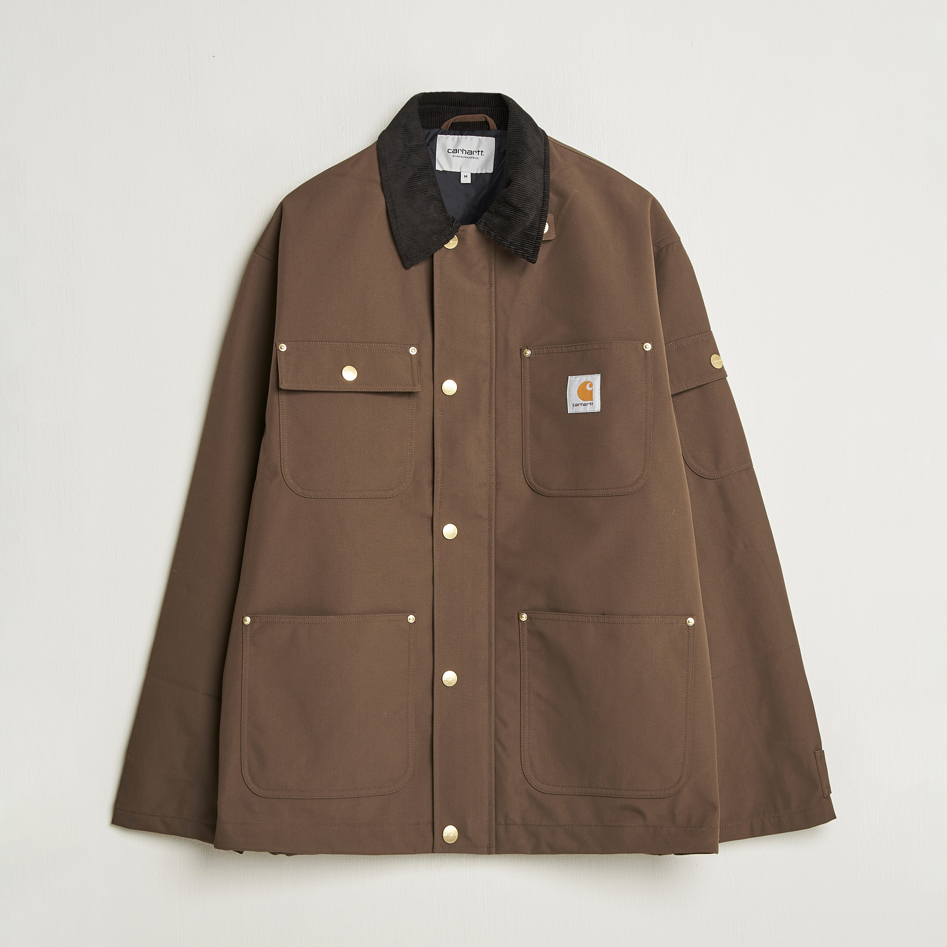 Carhartt WIP Clapton Jacket Liberica - CareOfCarl.dk