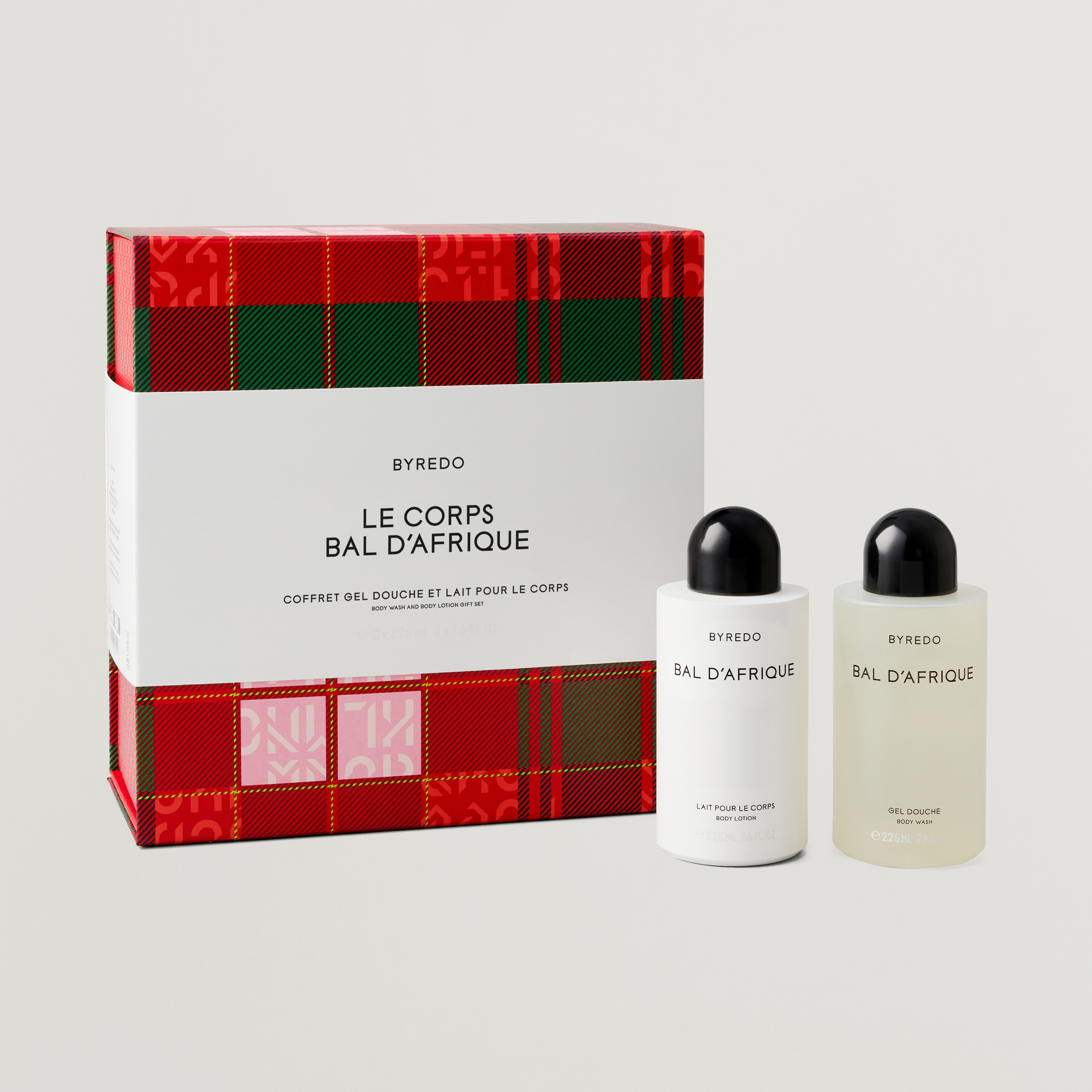 BYREDO Body Gift Set 2x225ml Bal d'Afrique - CareOfCarl.dk