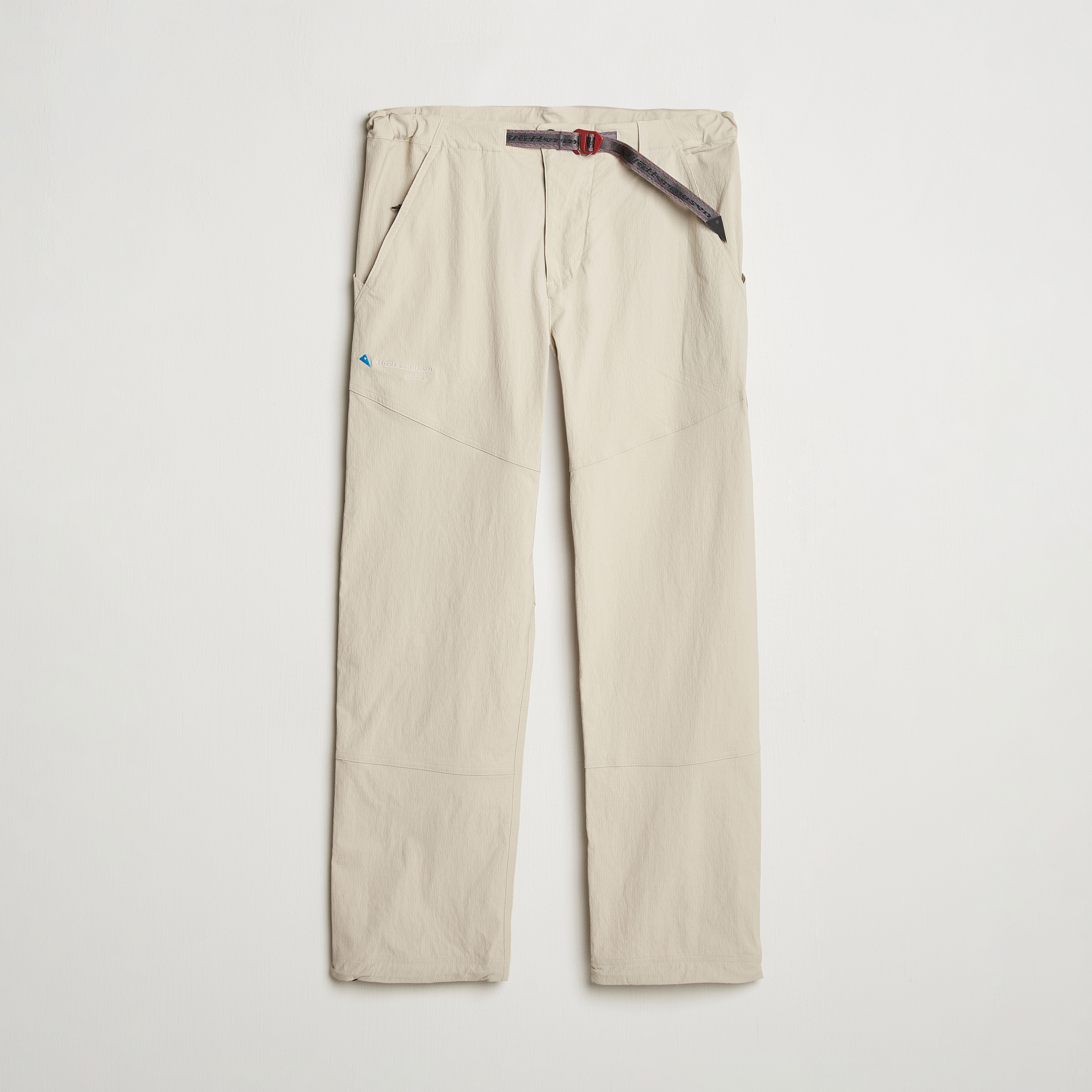 Klättermusen Asar Function Pants Fossil Tan - CareOfCarl.dk