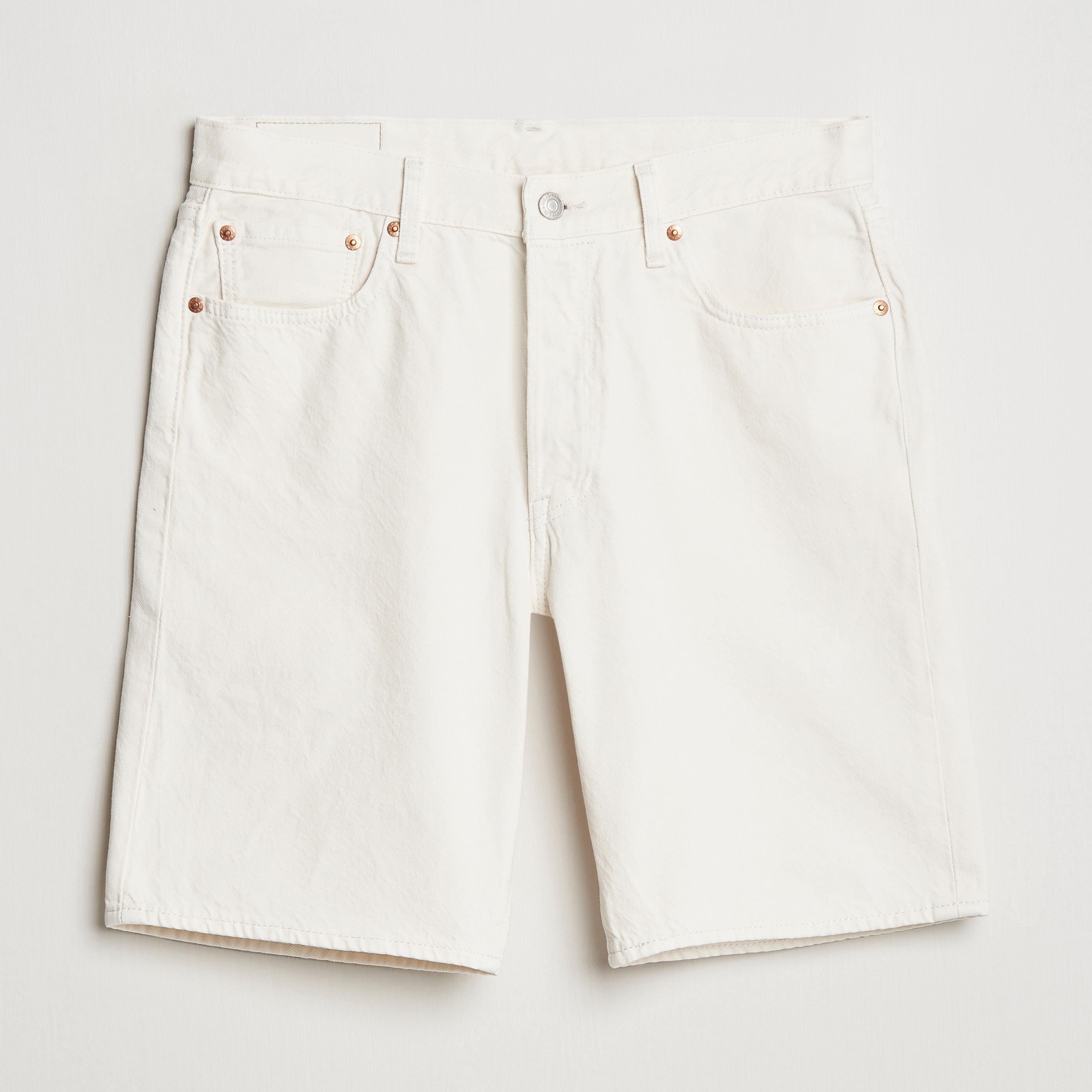 Levi's 501 Original Denim Shorts Bright Smile - CareOfCarl.dk