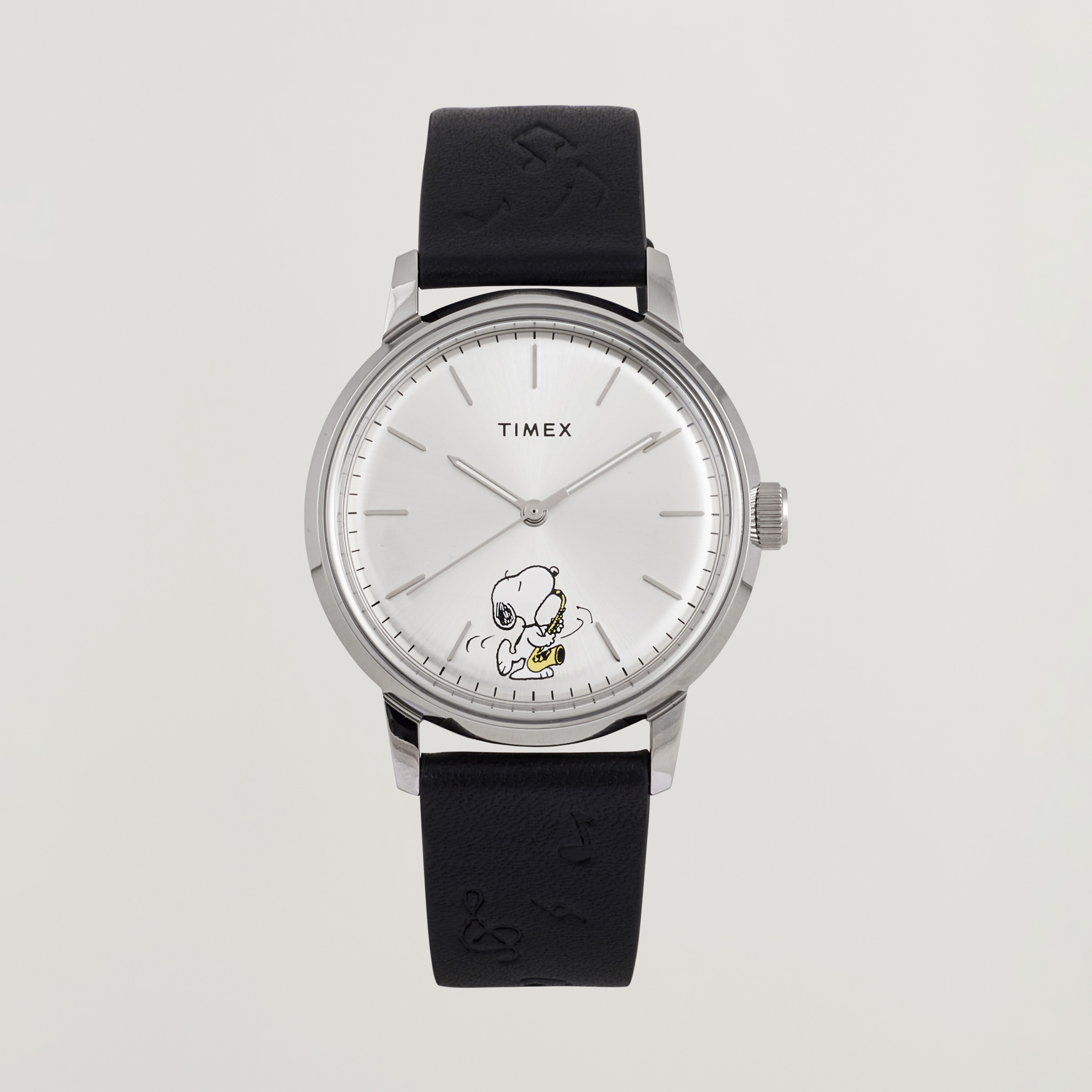Timex Timex X Peanuts Marlin Snoopy Automatic 40mm White Dial - CareOfCarl.