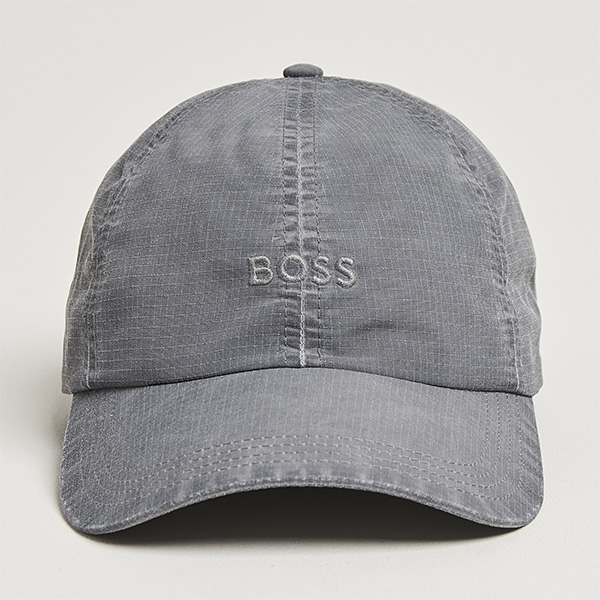 BOSS ORANGE Derrel Washed Logo Cap Black - CareOfCarl.dk